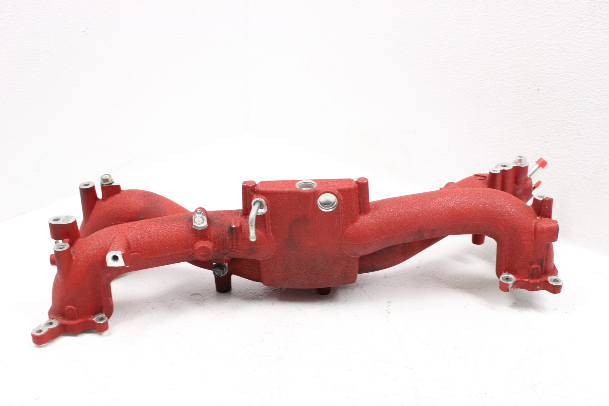 2008-2021 SUBARU WRX STI WRINKLE RED INTAKE MANIFOLD ASSEMBLY 37K MILES ...