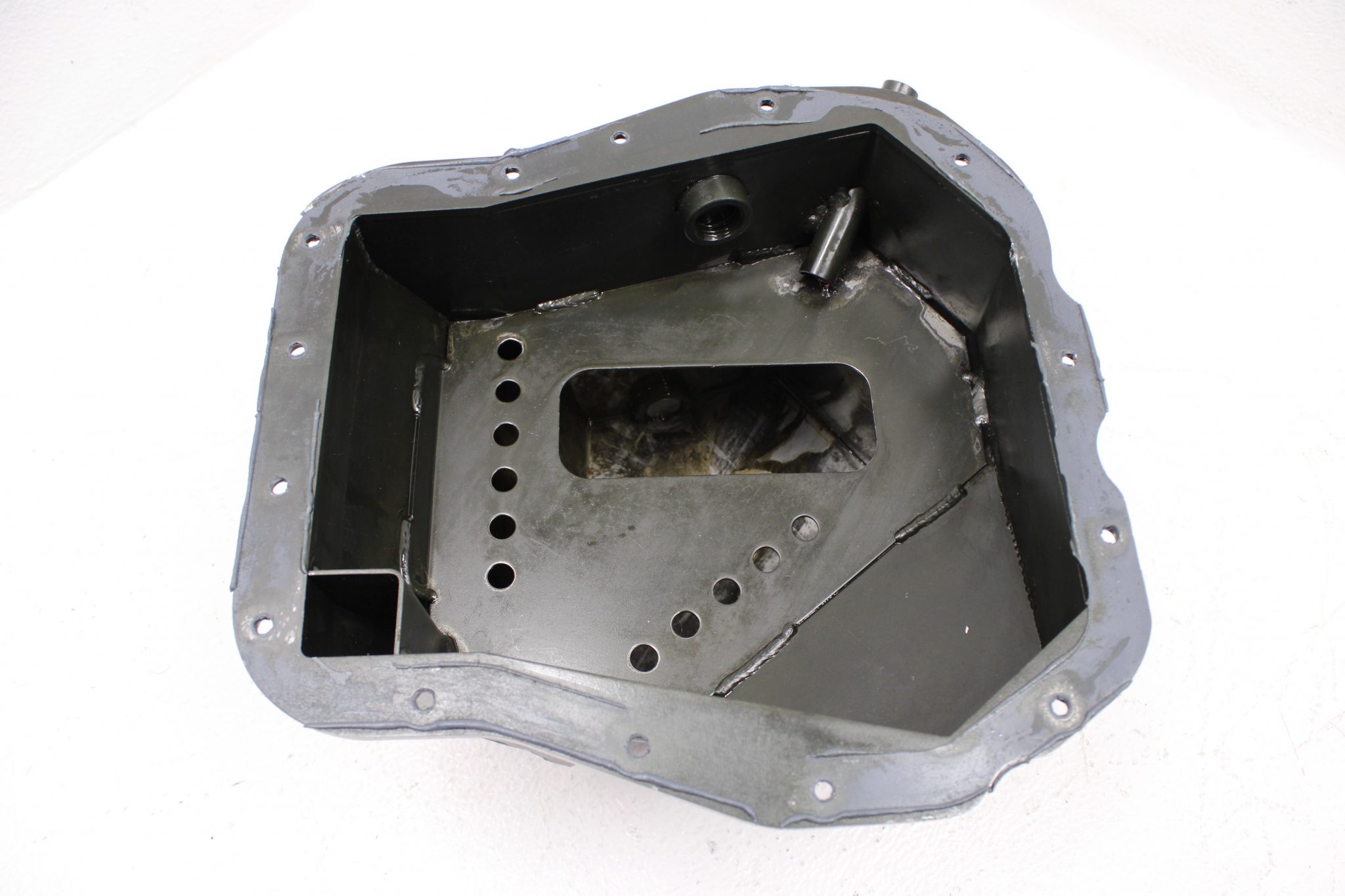 2002-2014 SUBARU WRX & 2004-2020 STI MOROSO STEEL OIL PAN & PICKUP TUBE ...