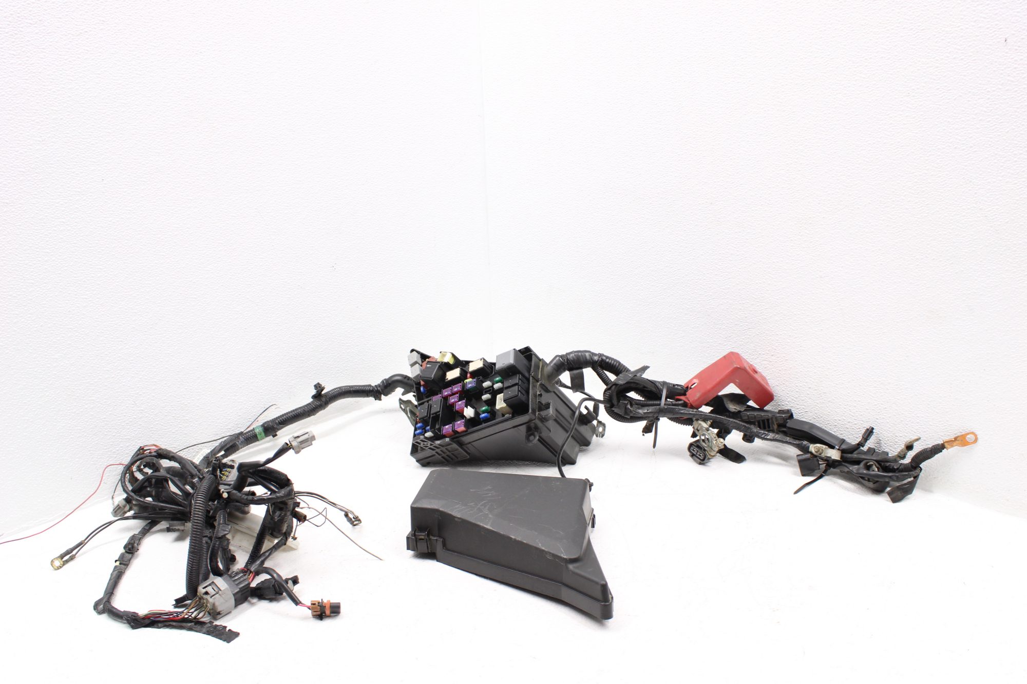 2015-2020 SUBARU WRX STI ENGINE BAY WIRING HARNESS & FUSE BOX OEM ...