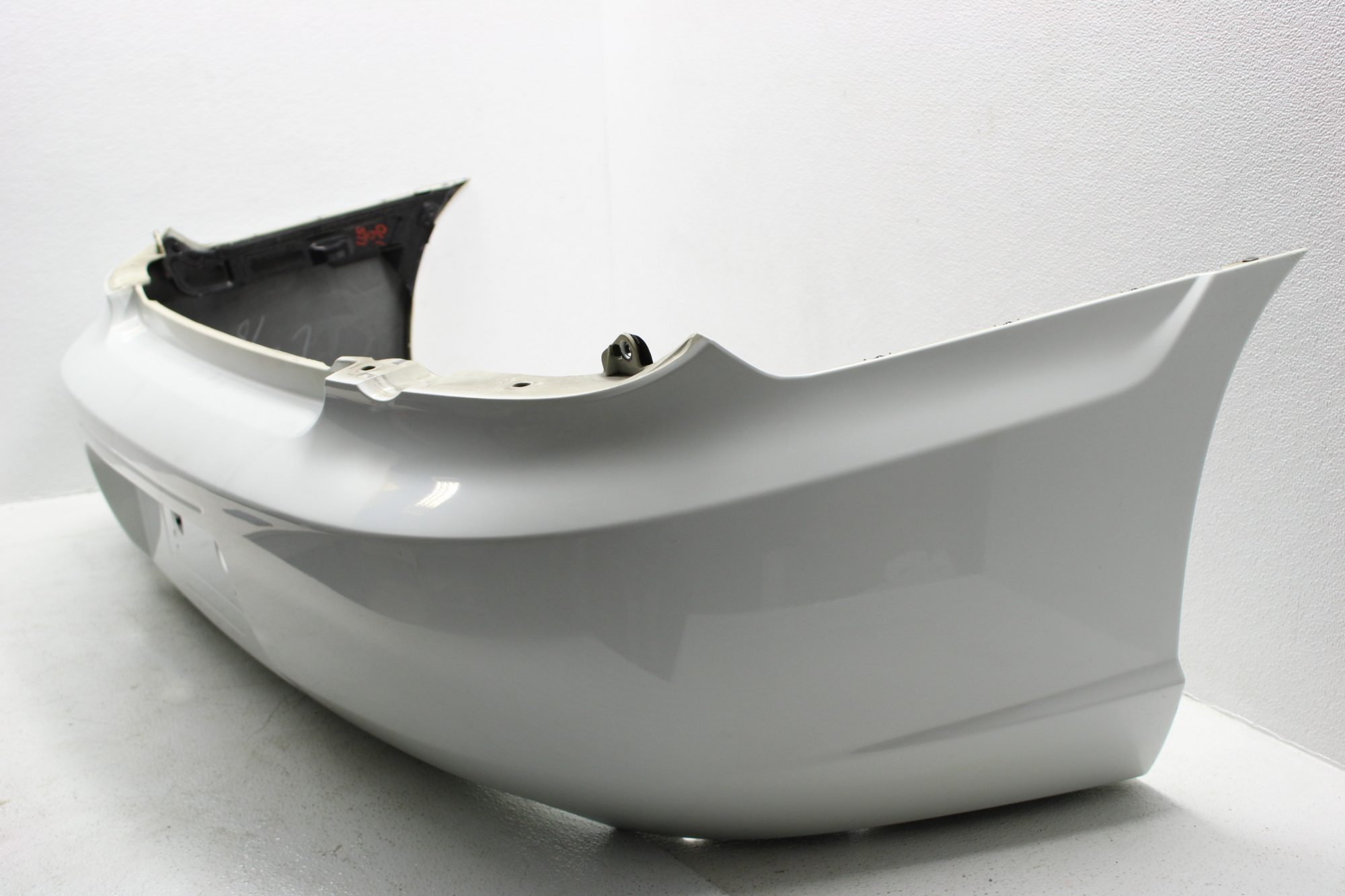2005-2007 SUBARU WRX STI REAR BUMPER COVER ASSEMBLY WHITE OEM ...