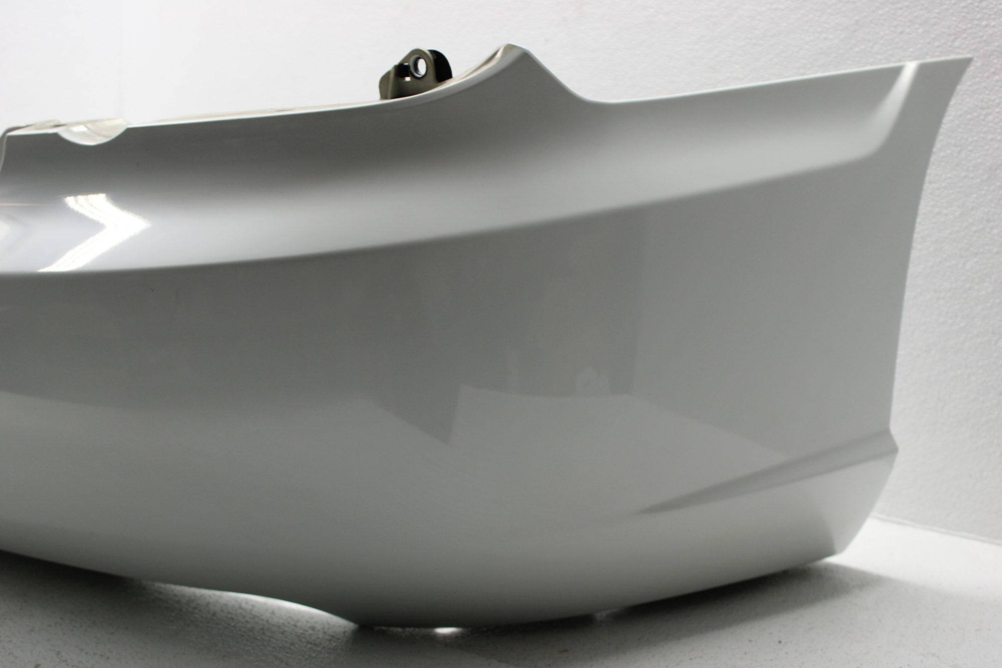 2005-2007 SUBARU WRX STI REAR BUMPER COVER ASSEMBLY WHITE OEM ...