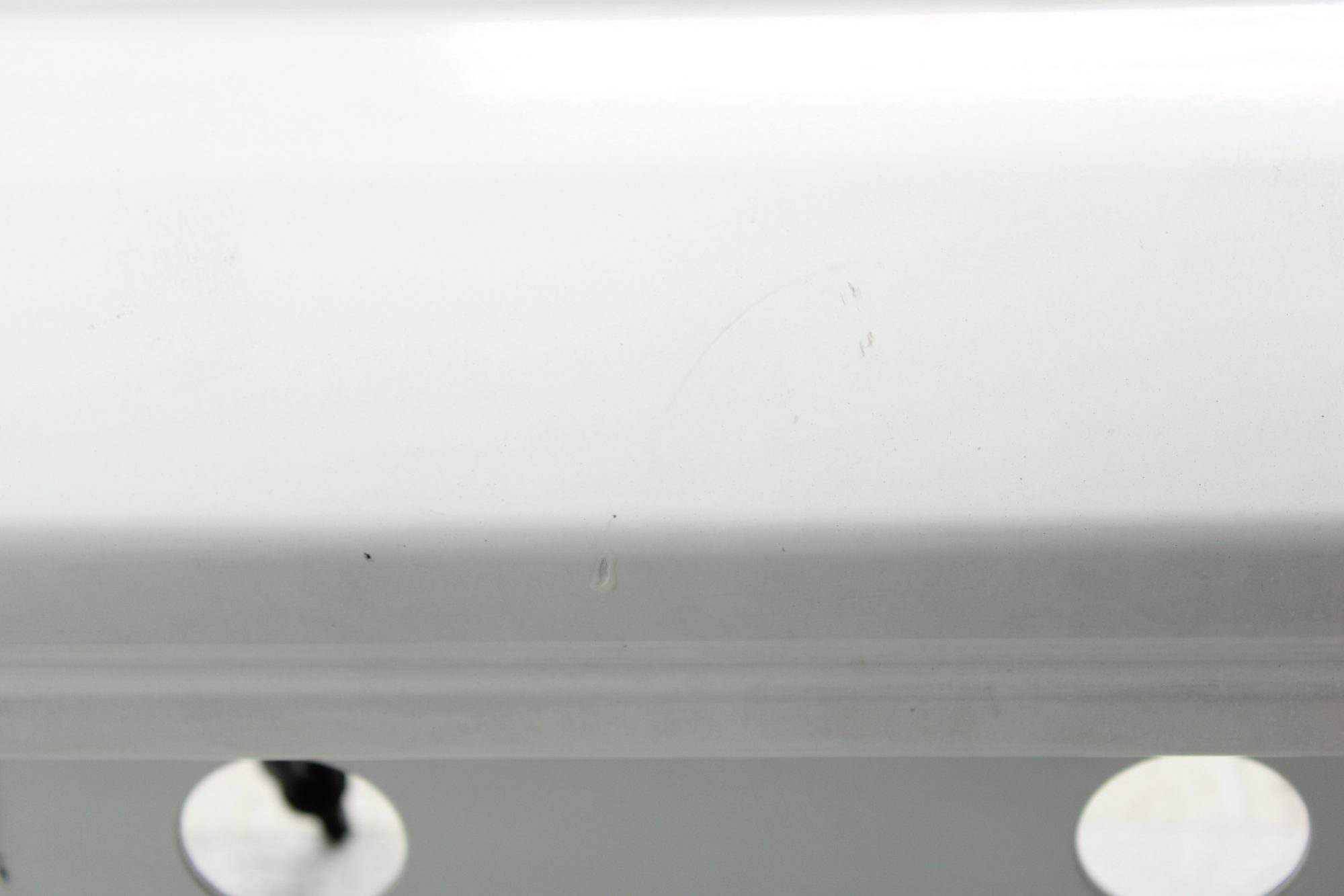 2005-2007 SUBARU WRX STI REAR BUMPER COVER ASSEMBLY WHITE OEM ...