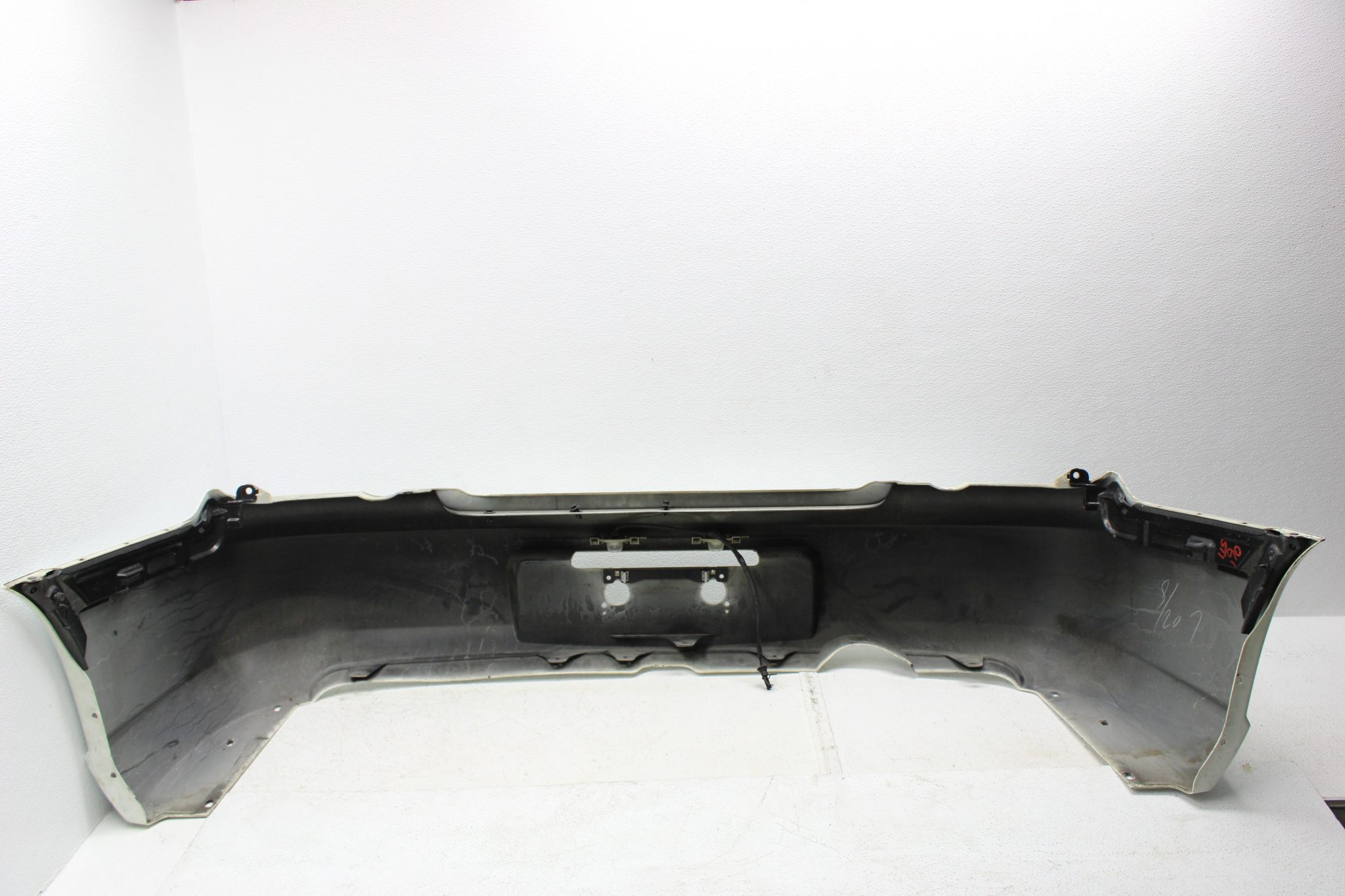 2005-2007 SUBARU WRX STI REAR BUMPER COVER ASSEMBLY WHITE OEM ...