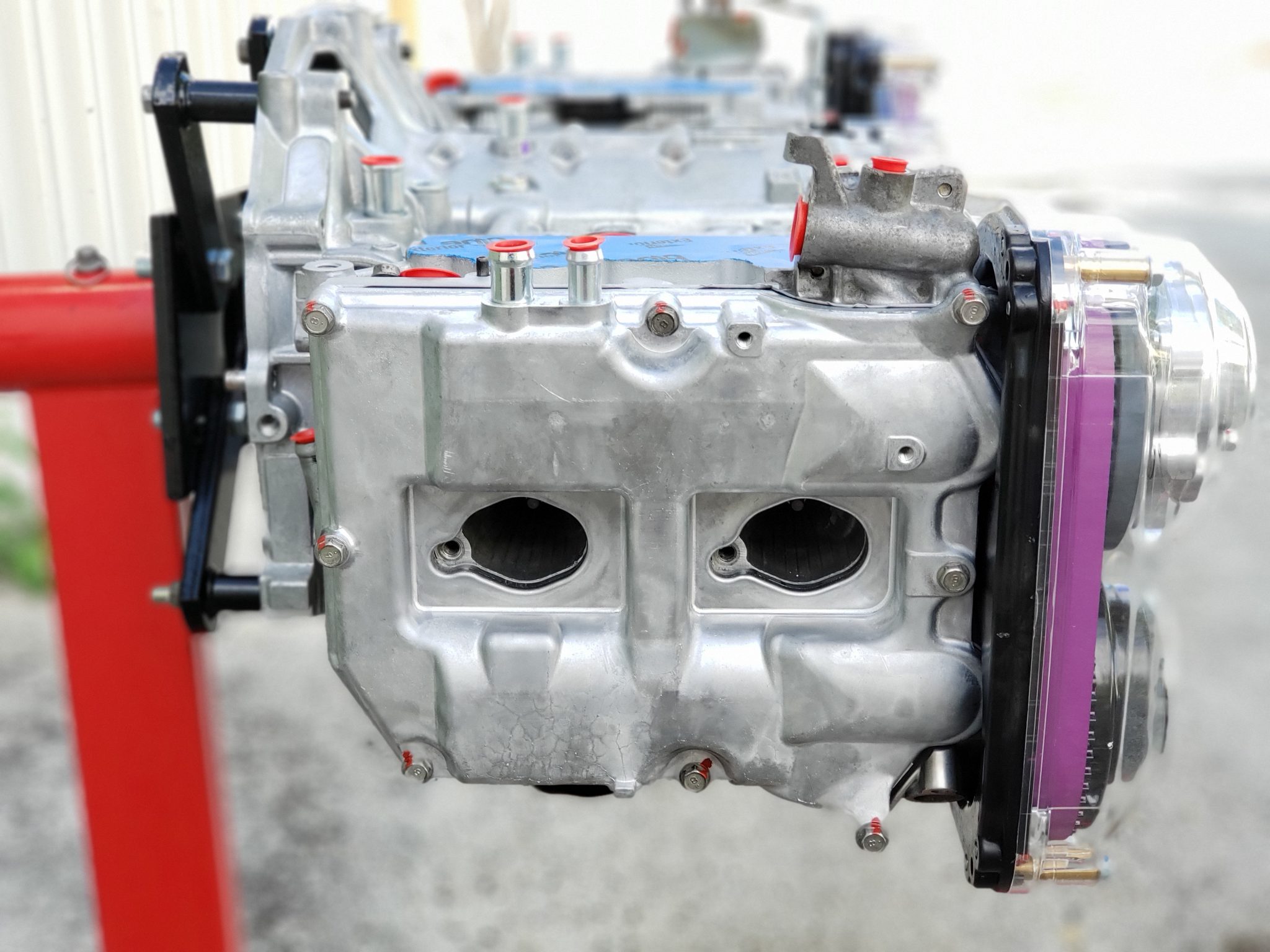 2004-2006 SUBARU WRX STI TYPE RA ENGINE LONG BLOCK SINGLE AVCS EJ257 ...