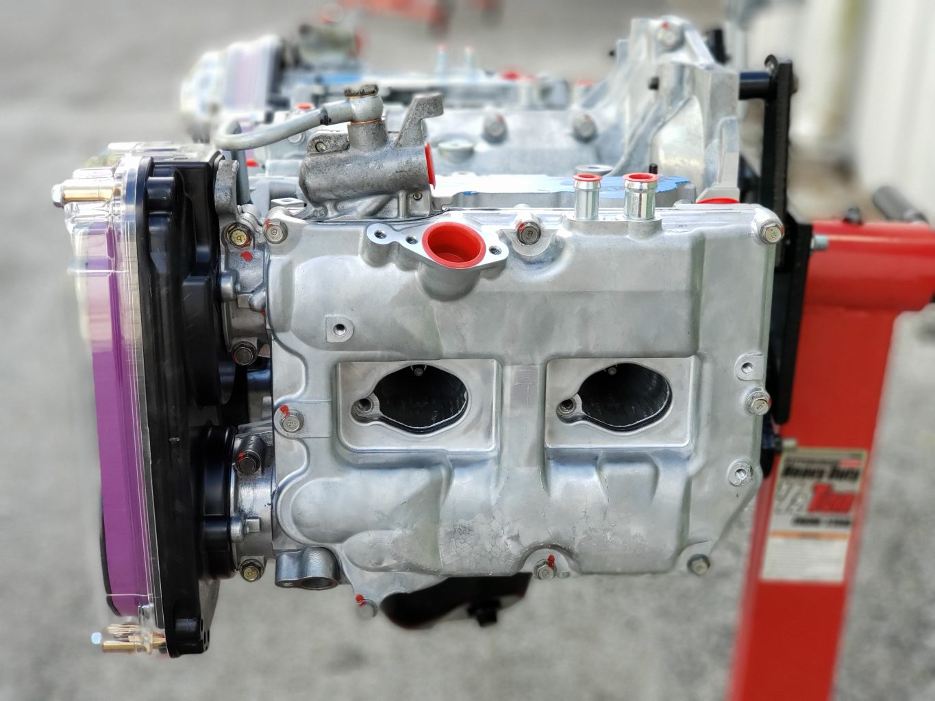 2004-2006 SUBARU WRX STI TYPE RA ENGINE LONG BLOCK SINGLE AVCS EJ257 ...