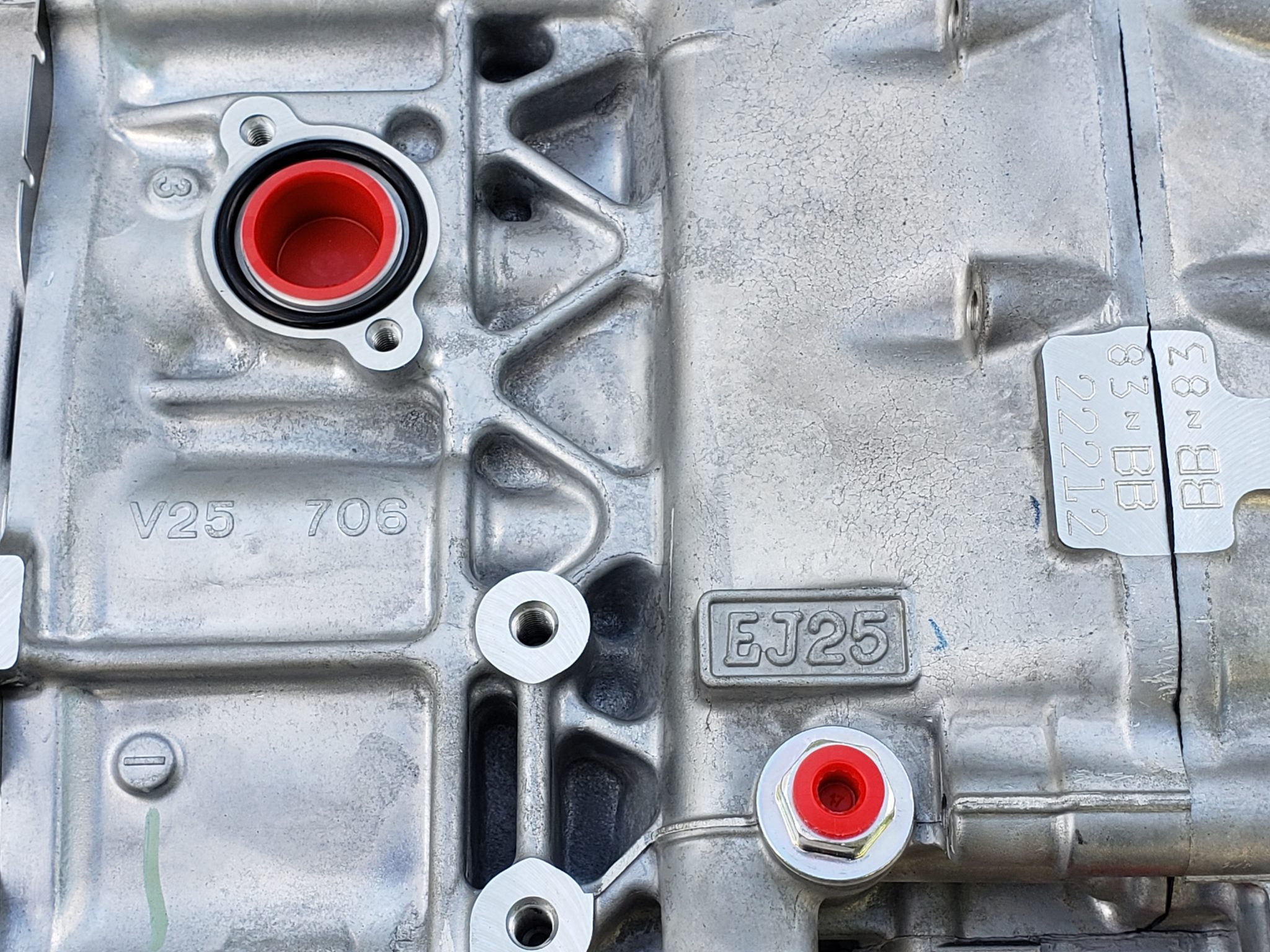 2004-2006 SUBARU WRX STI TYPE RA ENGINE LONG BLOCK SINGLE AVCS EJ257 ...