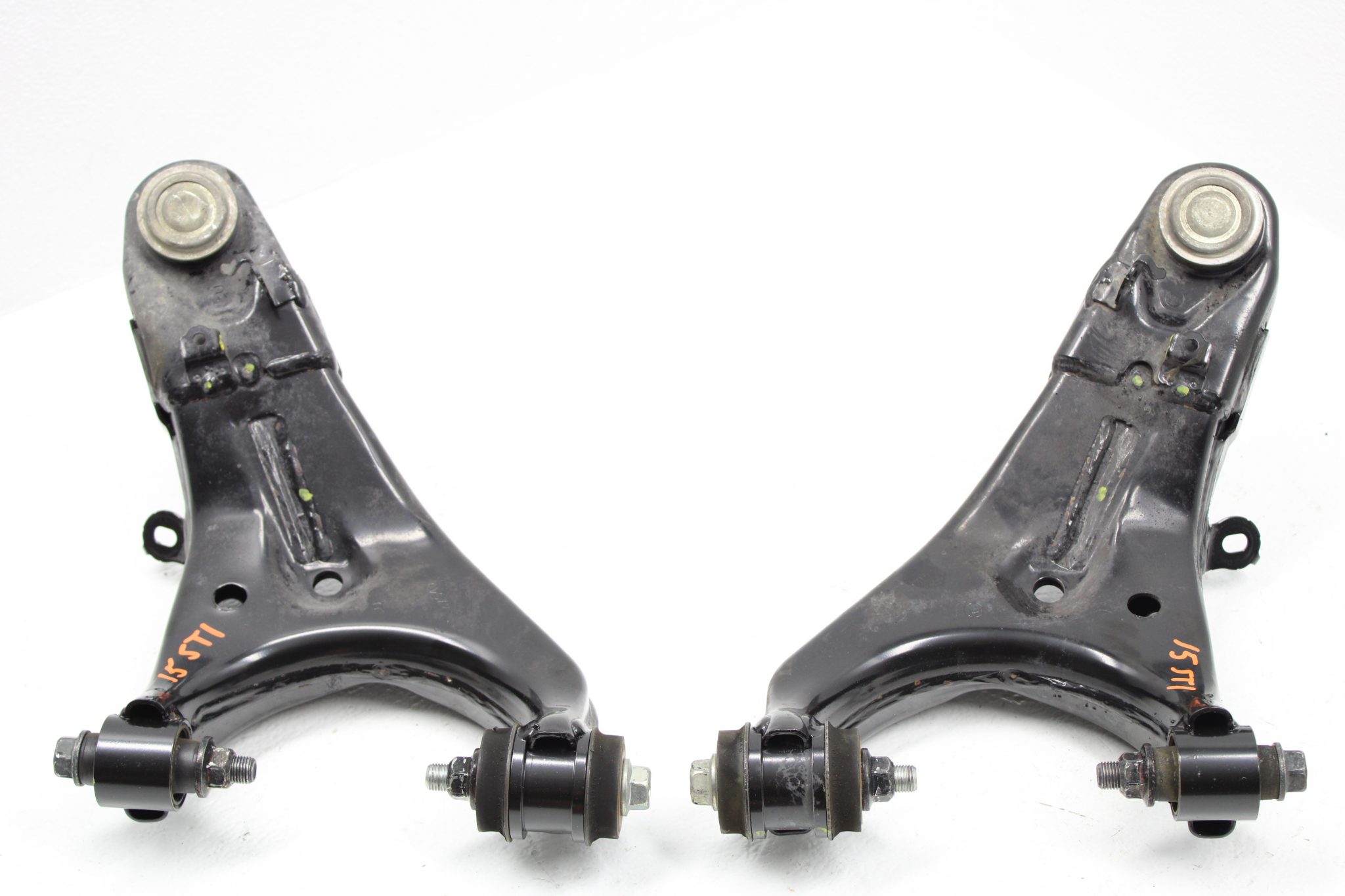 2015-2021 SUBARU WRX & STI REAR UPPER CONTROL ARM SET LH/RH OEM 44K ...
