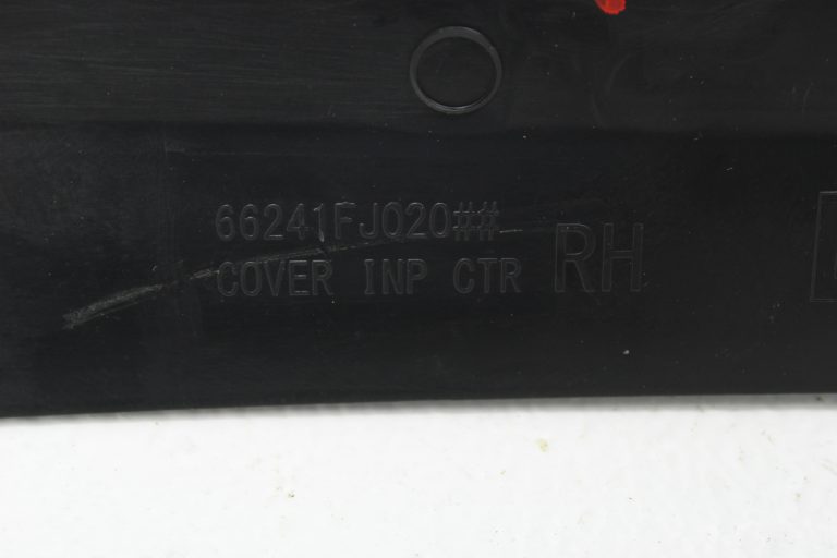 2015-2020 SUBARU WRX & STI CENTER CONSOLE TRIM KICK PANEL LH DRIVER ...