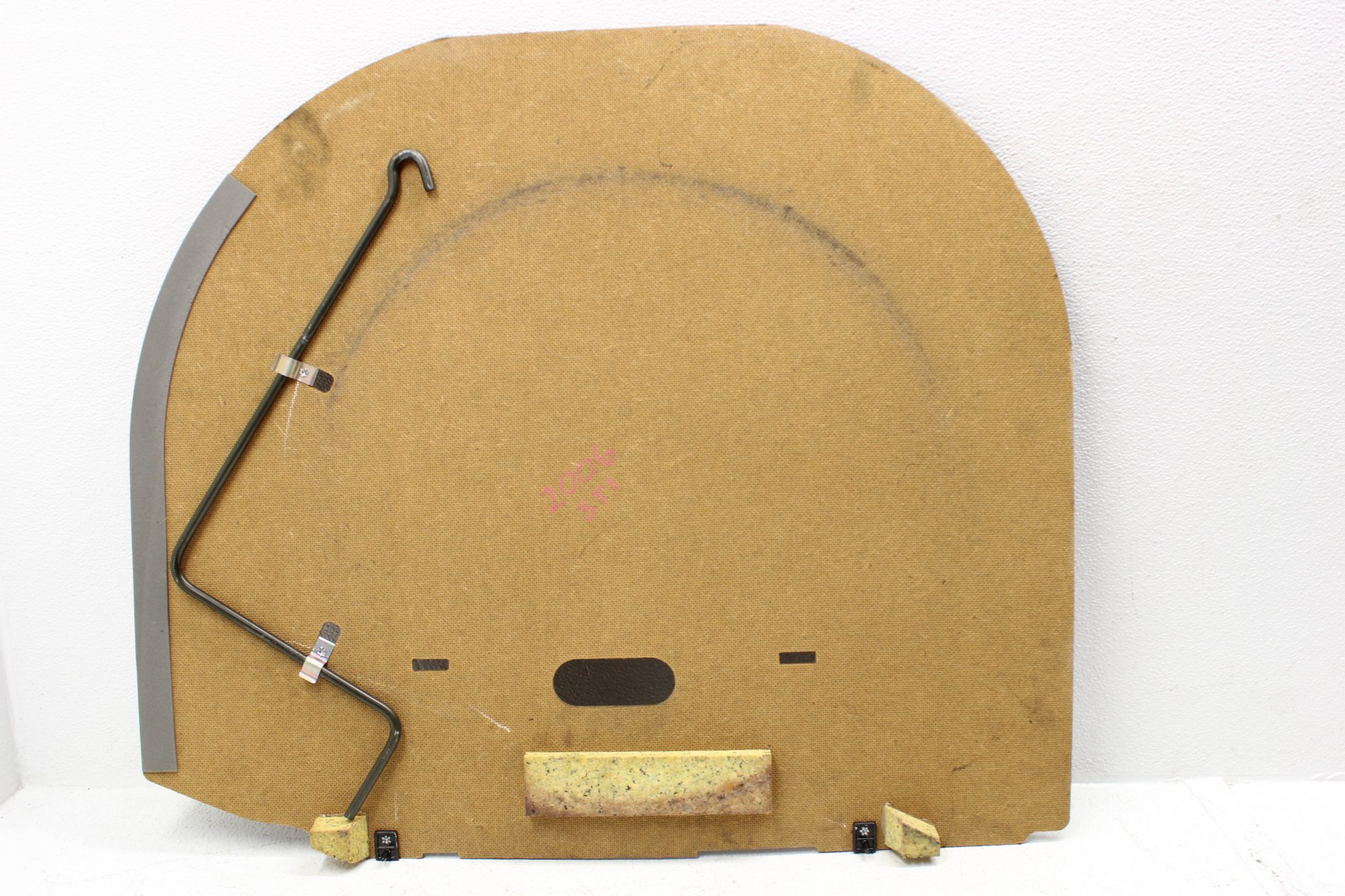 2002-2007 SUBARU IMPREZA WRX & STI TRUNK SPARE TIRE CARDBOARD COVER OEM ...