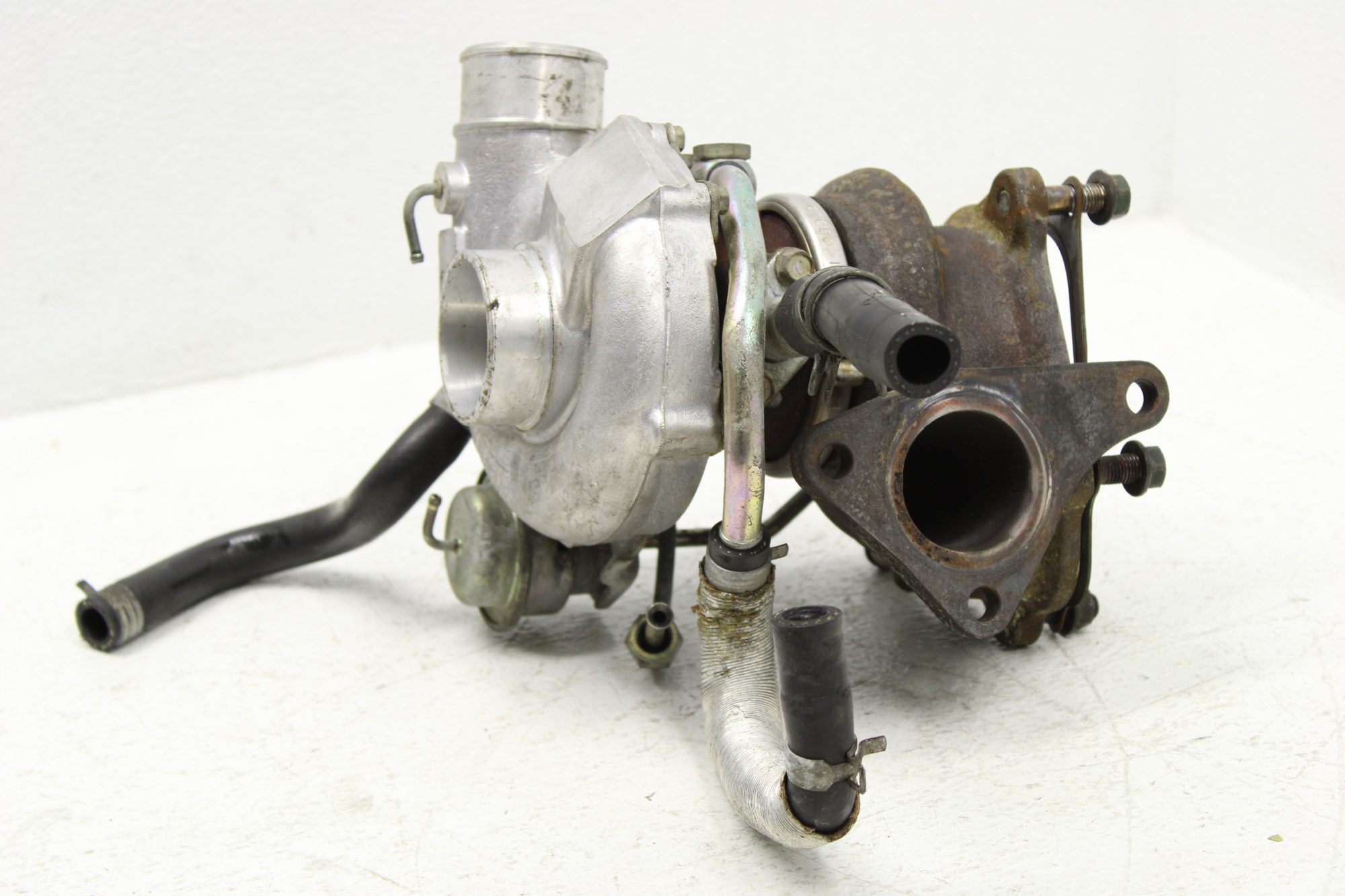 2004-2007 SUBARU WRX STI VF39 TURBO TURBOCHARGER ASSEMBLY 33K MILES OEM ...