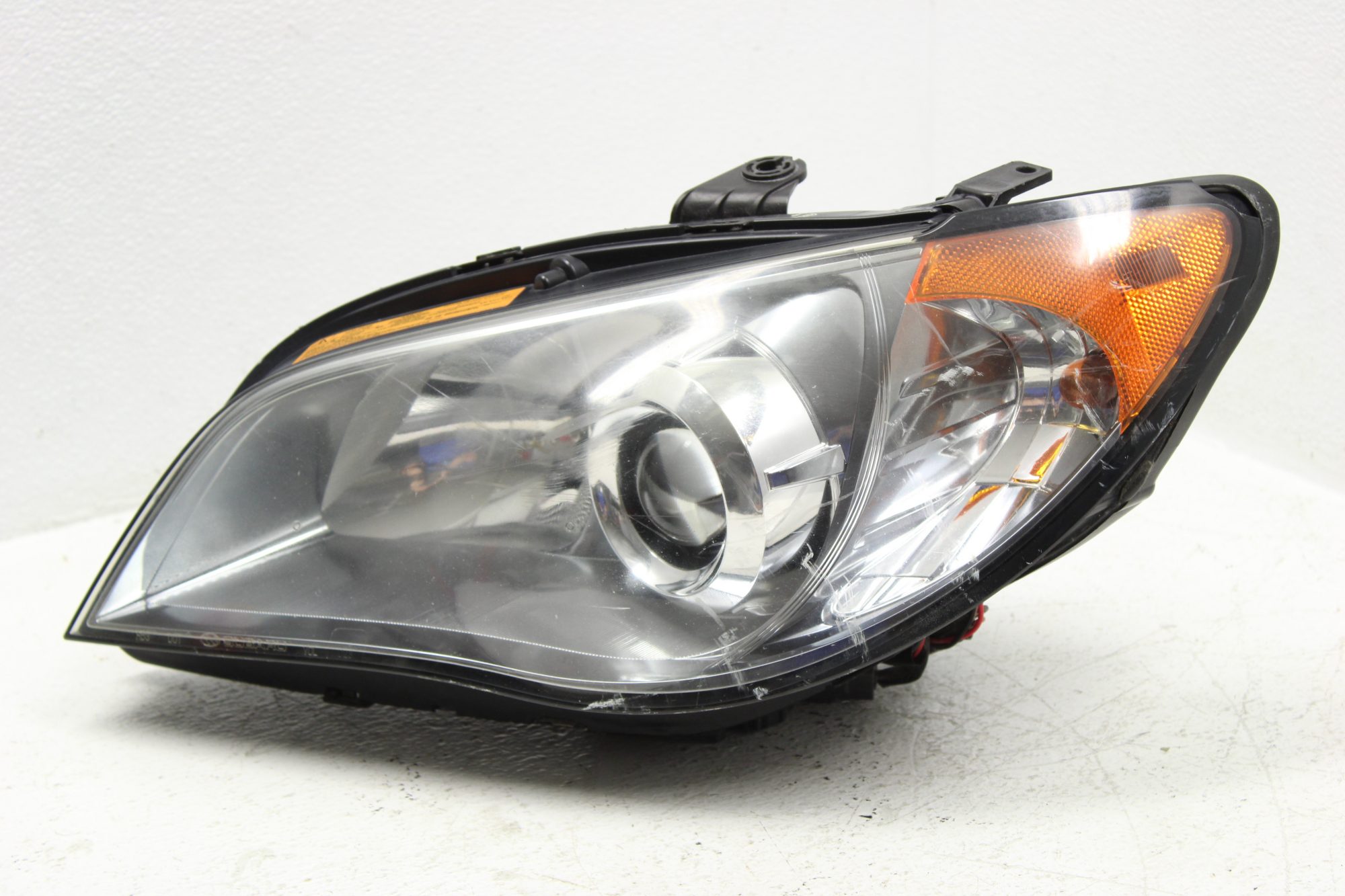 2006-2007 SUBARU WRX STI LH DRIVER SIDE XENON HID HEADLIGHT OEM 33K ...