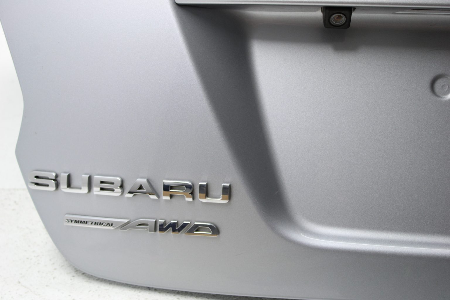 2015-2020 SUBARU WRX STI TRUNK LID DECK W/ SPOILER WING ISM SILVER OEM ...