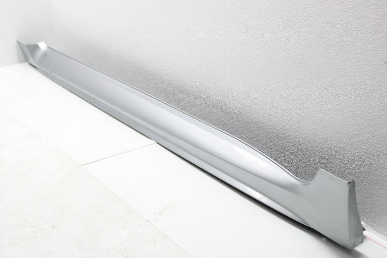 2015-2020 SUBARU WRX & STI LH DRIVER SIDE SKIRT ROCKER PANEL ISM SILVER ...