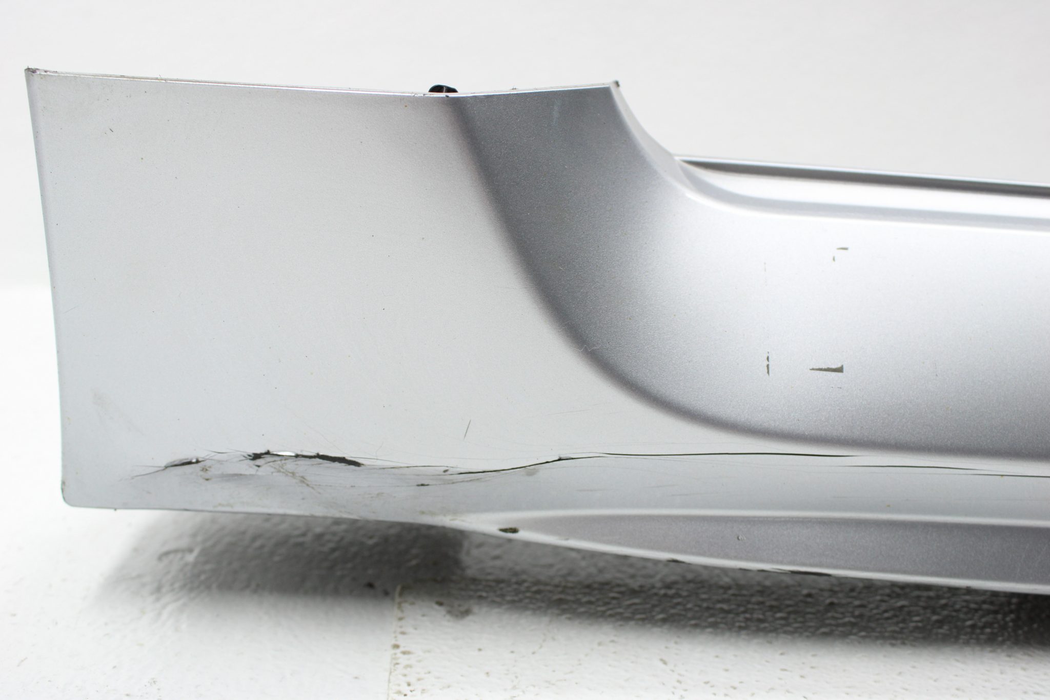 2015-2020 SUBARU WRX & STI LH DRIVER SIDE SKIRT ROCKER PANEL ISM SILVER ...