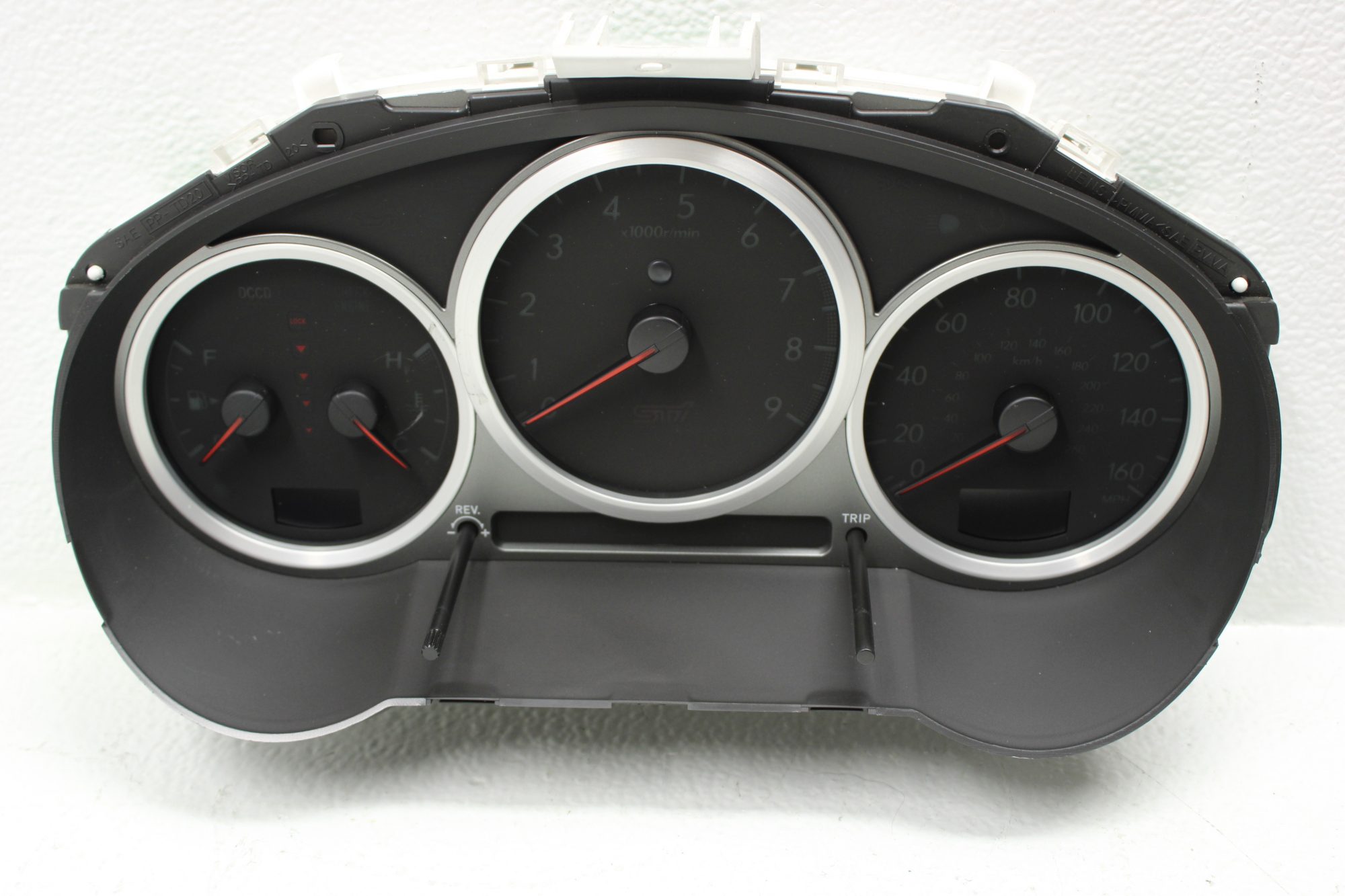 04 2004 SUBARU WRX STI INSTRUMENT GAUGE CLUSTER SPEEDOMETER 103K MILES ...