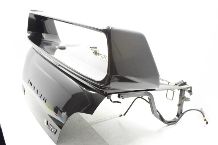2004-2007 SUBARU IMPREZA WRX STI TRUNK LID SPOILER WING JAVA BLACK ...
