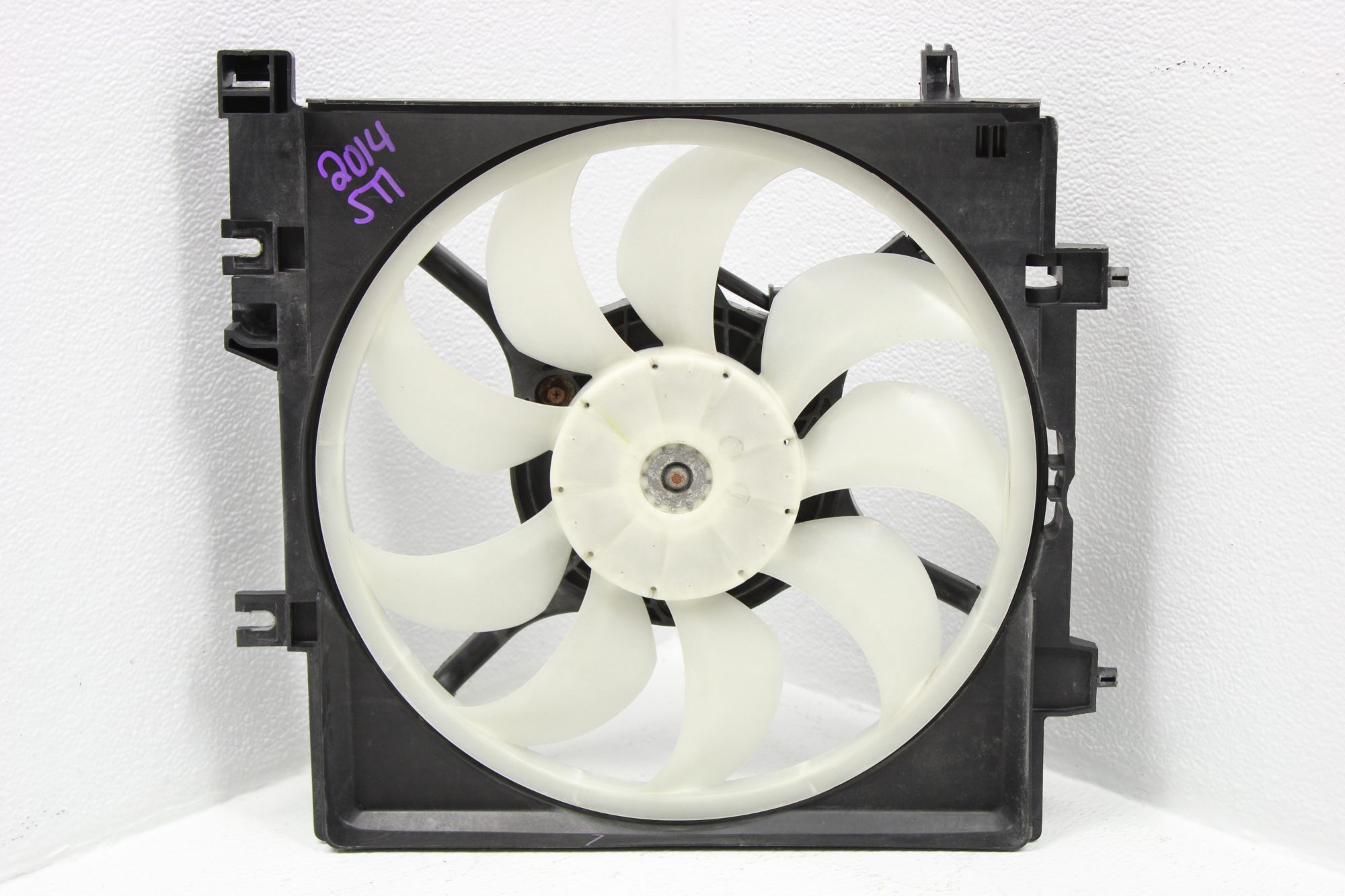 2008-2014 SUBARU WRX & STI LH DRIVER SIDE RADIATOR COOLING FAN ASSEMBLY ...