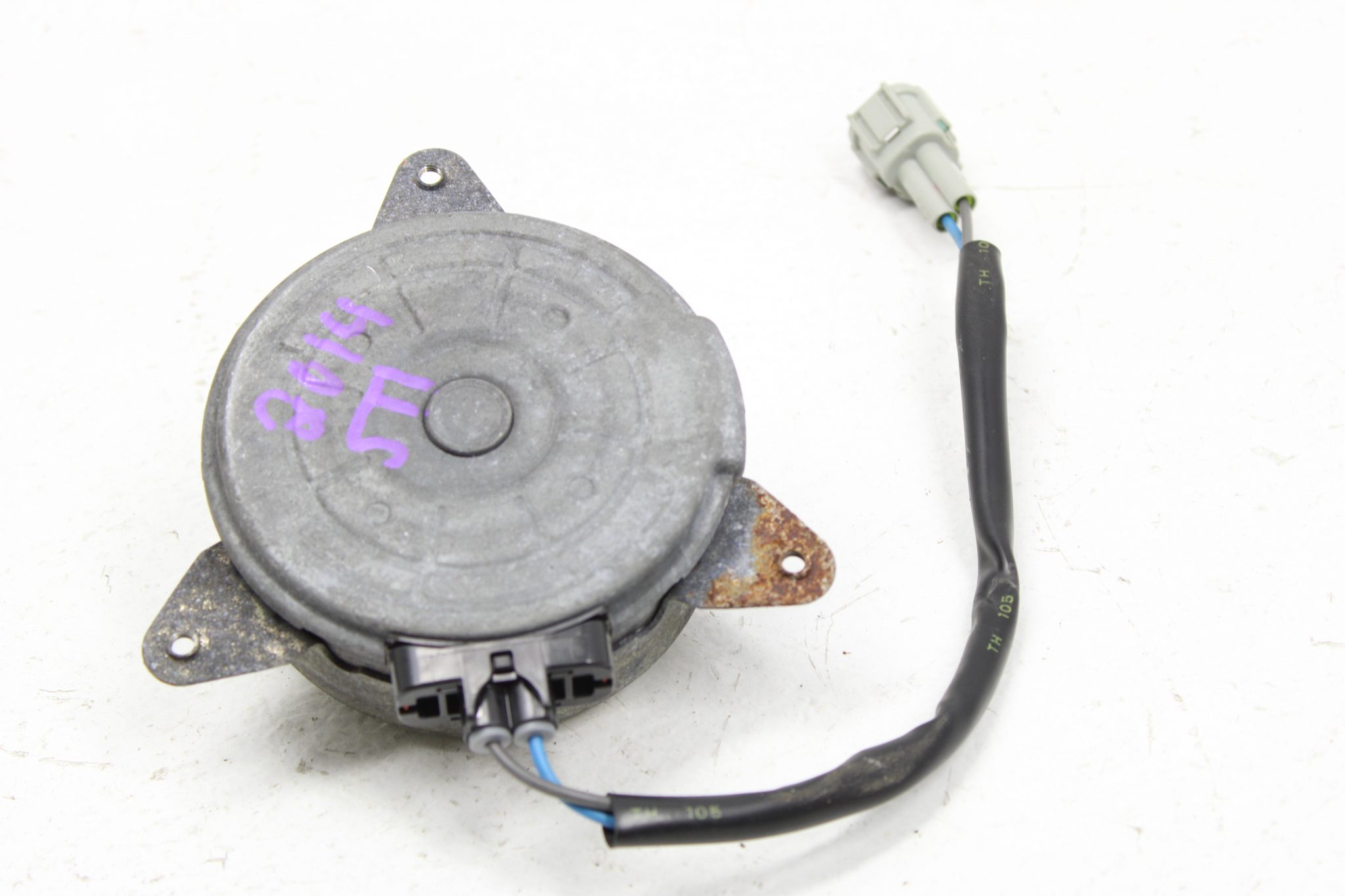 2008-2017 SUBARU WRX & STI RADIATOR FAN BLOWER MOTOR ASSEMBLY ...