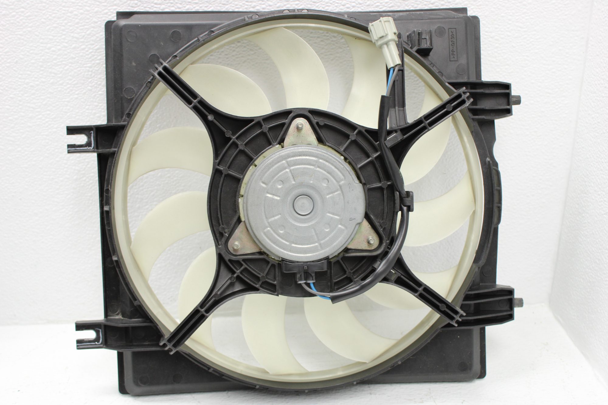 2008-2014 SUBARU WRX & STI RADIATOR COOLING FANS MOTOR ASSEMBLY SET LH ...