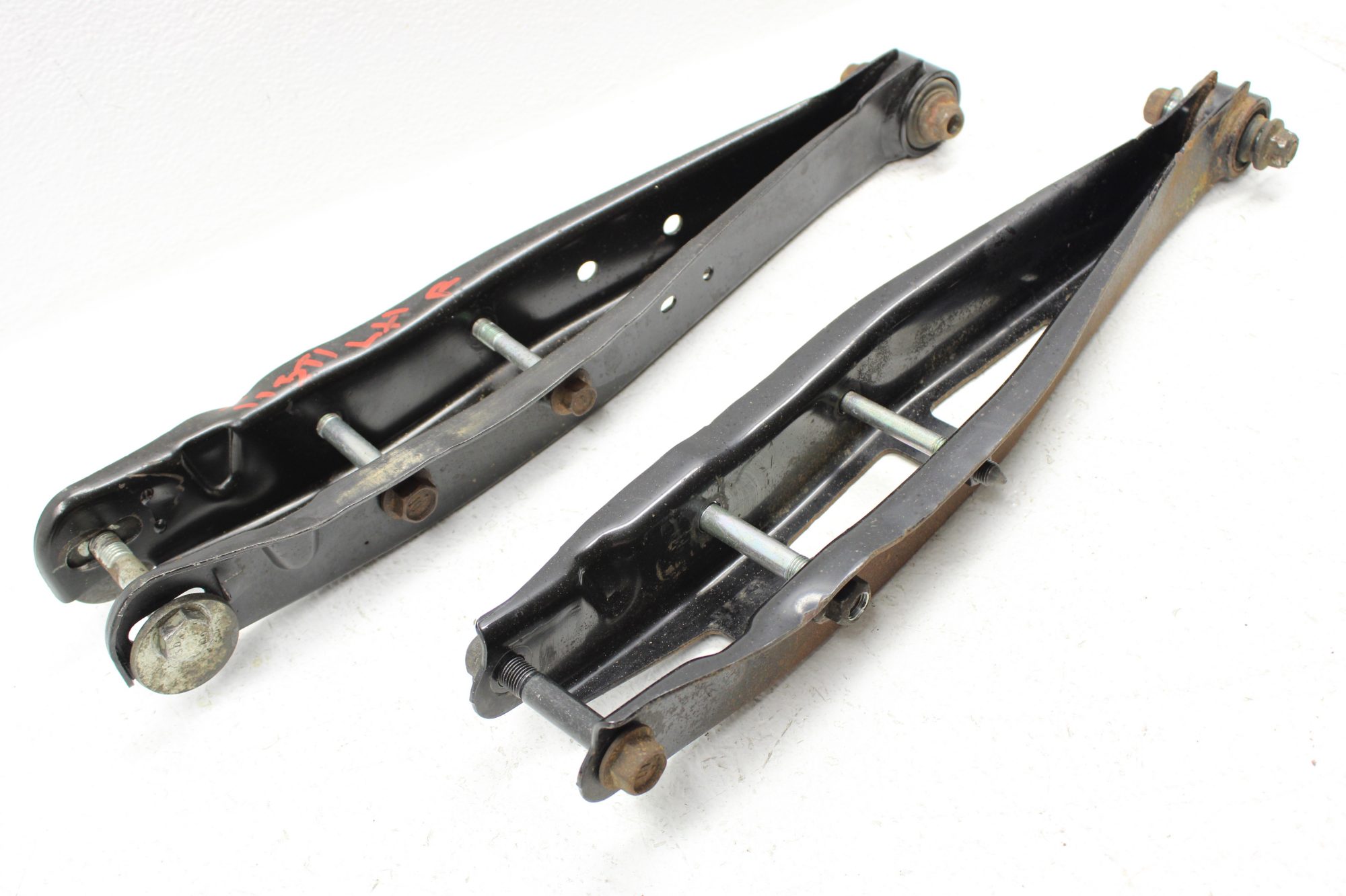 2008-2014 SUBARU WRX & STI REAR LATERAL LINKS CONTROL ARMS SET OEM LH ...