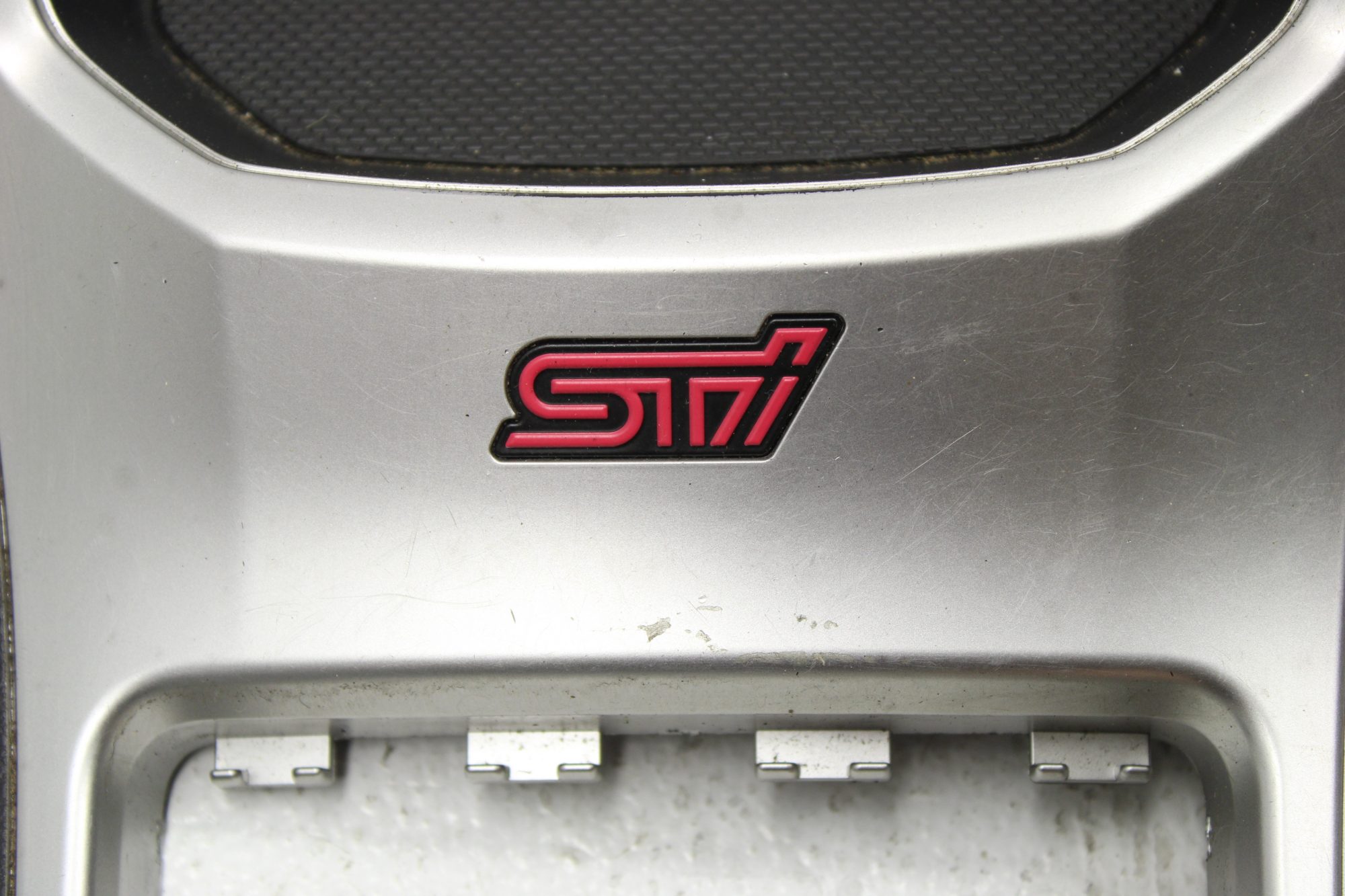 2008-2014 SUBARU IMPREZA WRX STI SHIFTER TRIM BEZEL PANEL OEM ...