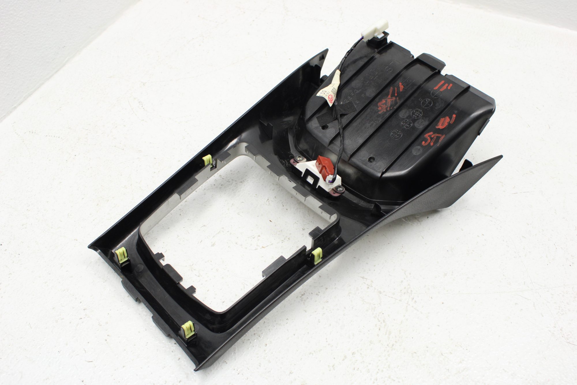 2008-2014 SUBARU IMPREZA WRX STI SHIFTER TRIM BEZEL PANEL OEM ...