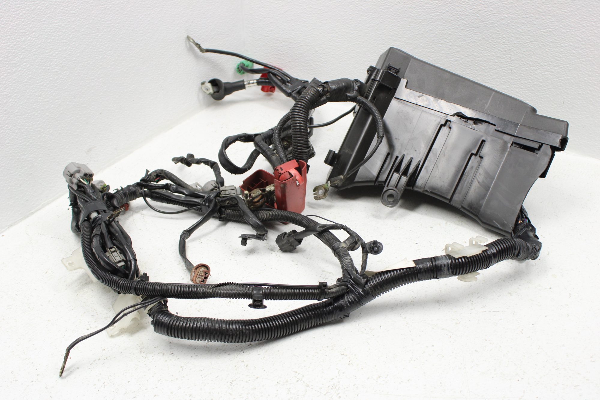 2008-2014 SUBARU WRX STI ALTERNATOR WIRING HARNESS & ENGINE FUSE BOX ...