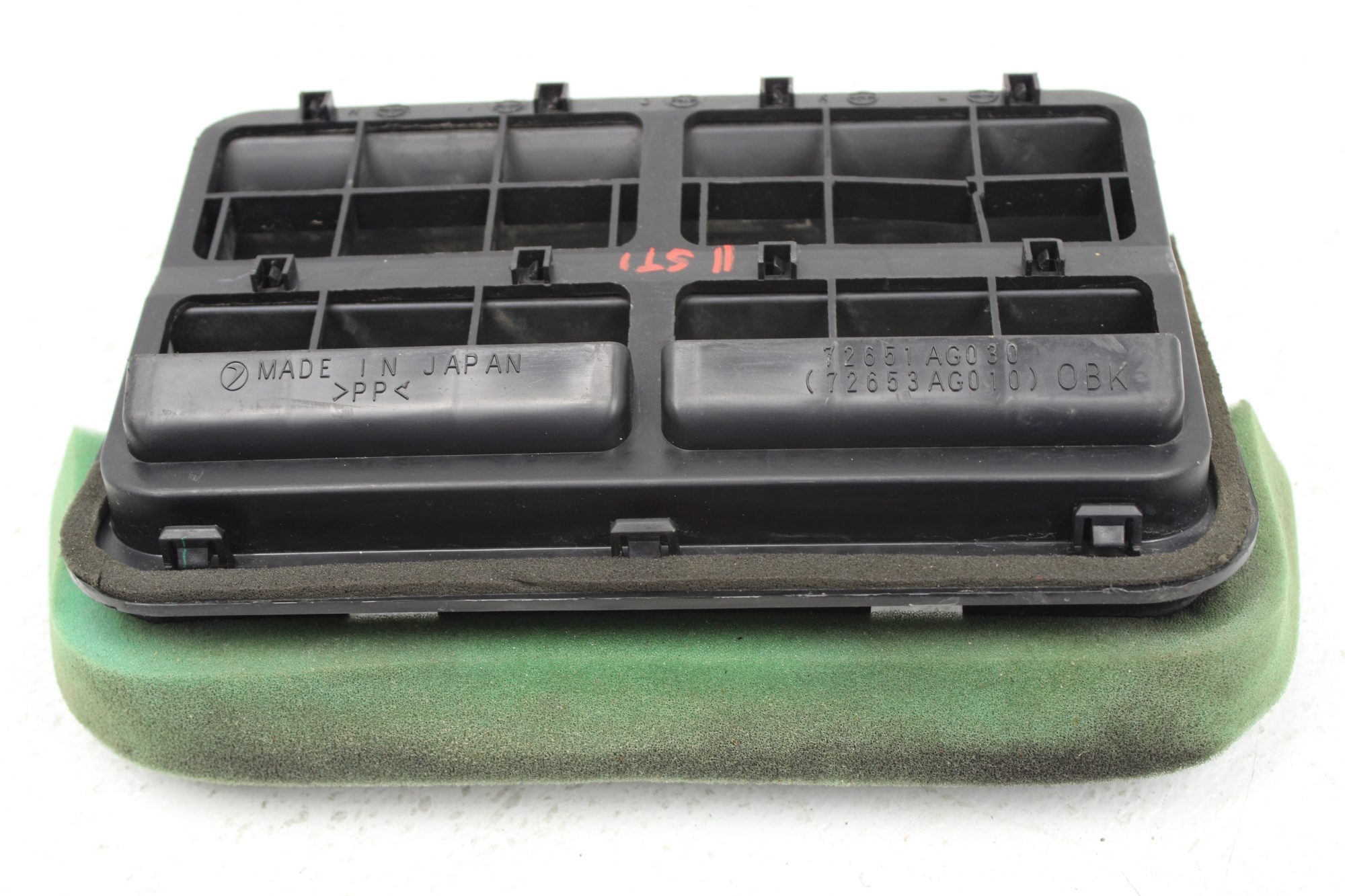 2008-2014 SUBARU WRX & STI REAR TRUNK AIR VENTILATION INSERT VENT OEM ...