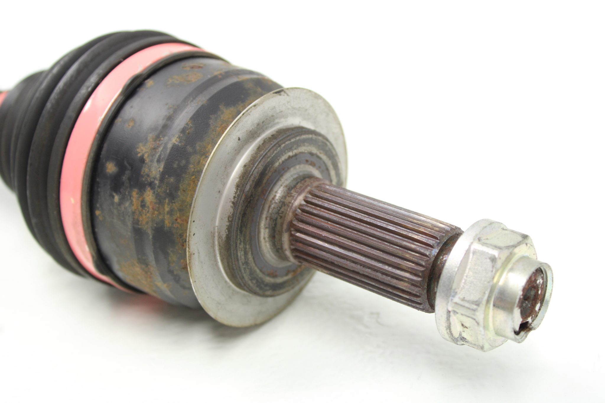 2008-2020 SUBARU WRX STI FRONT CV AXLE SHAFT 6 SPEED OEM 28321FG011 77K ...