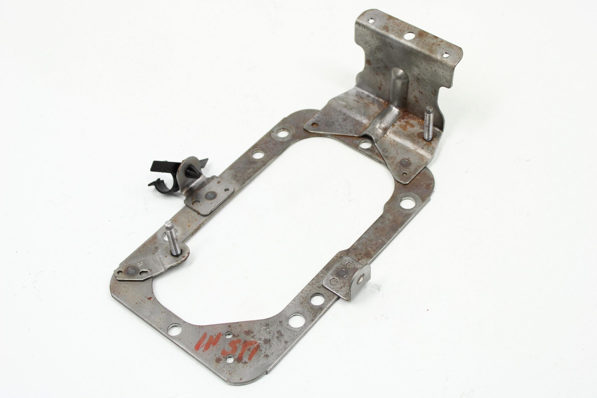 2008-2014 SUBARU IMPREZA WRX & STI SHIFTER TRIM MOUNT BEZEL PLATE ...