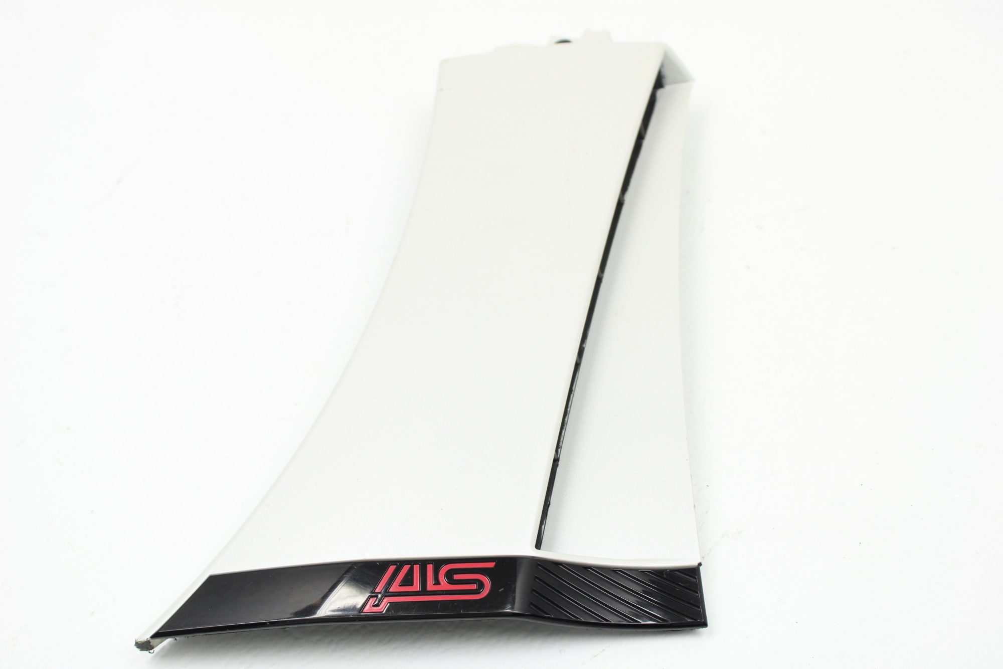 2008-2014 SUBARU WRX STI RH PASSENGER SIDE FENDER GARNISH WHITE OEM ...