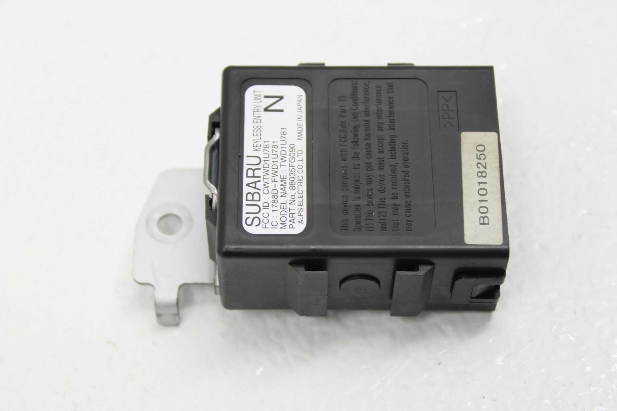 2011-2014 SUBARU WRX & STI KEY LESS KEYLESS ENTRY UNIT CONTROL MODULE ...