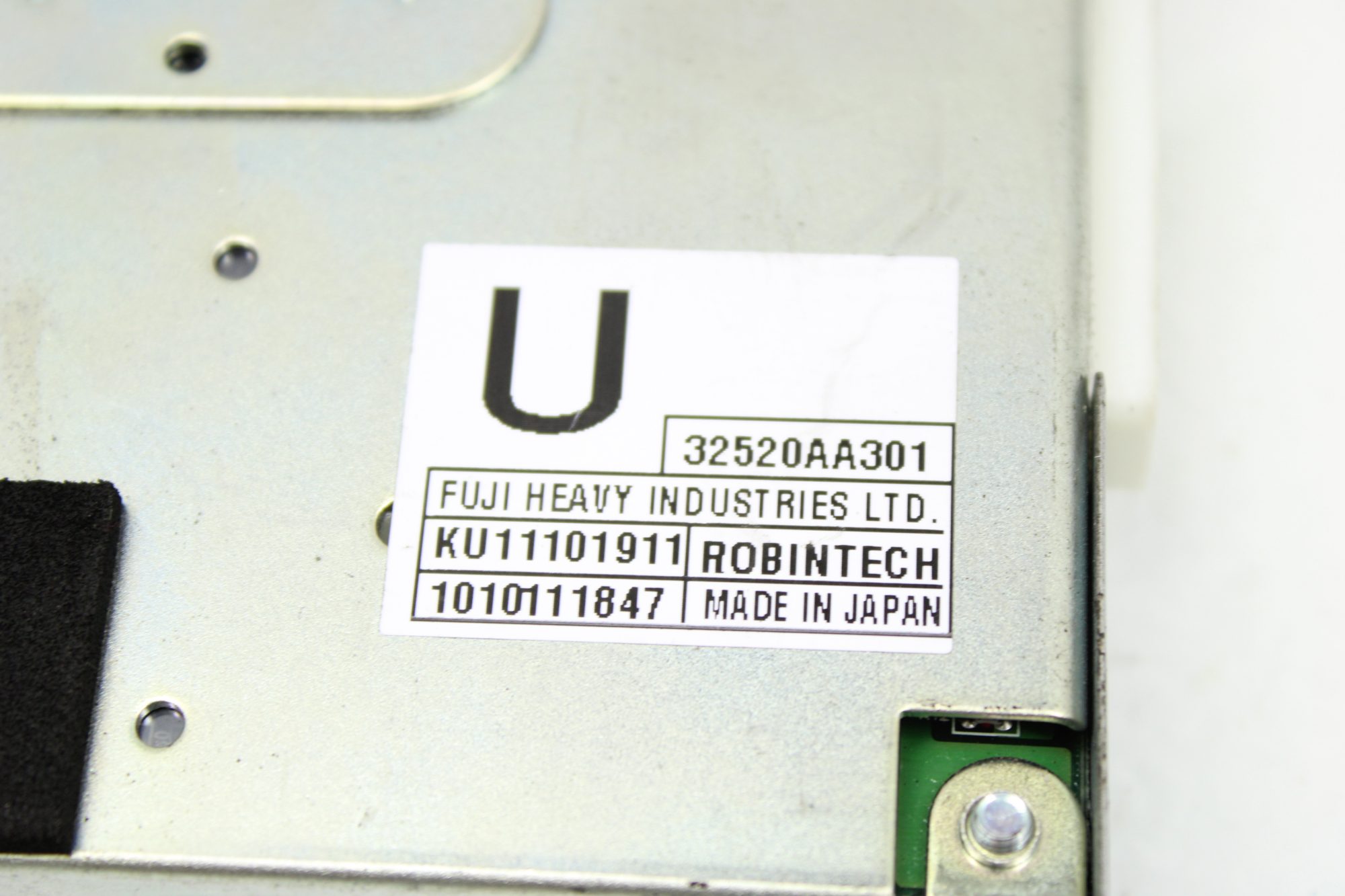 2008-2014 SUBARU WRX STI DIFFERENTIAL CONTROL DCCD MODULE ASSEMBLY ...