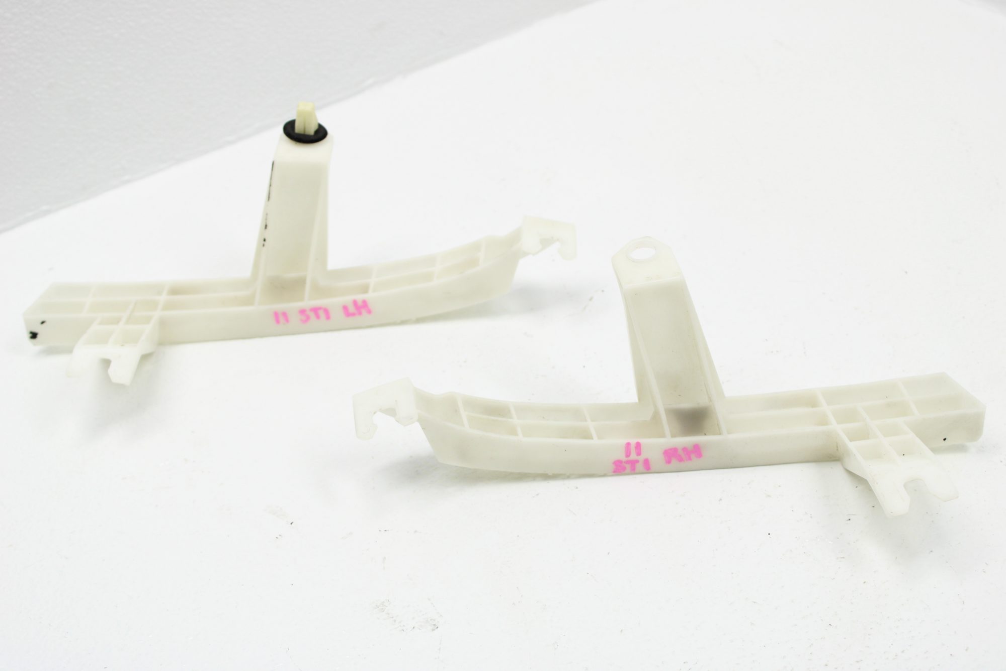 2008-2014 SUBARU IMPREZA WRX & STI SEDAN TAIL LIGHT & BUMPER BRACKETS ...