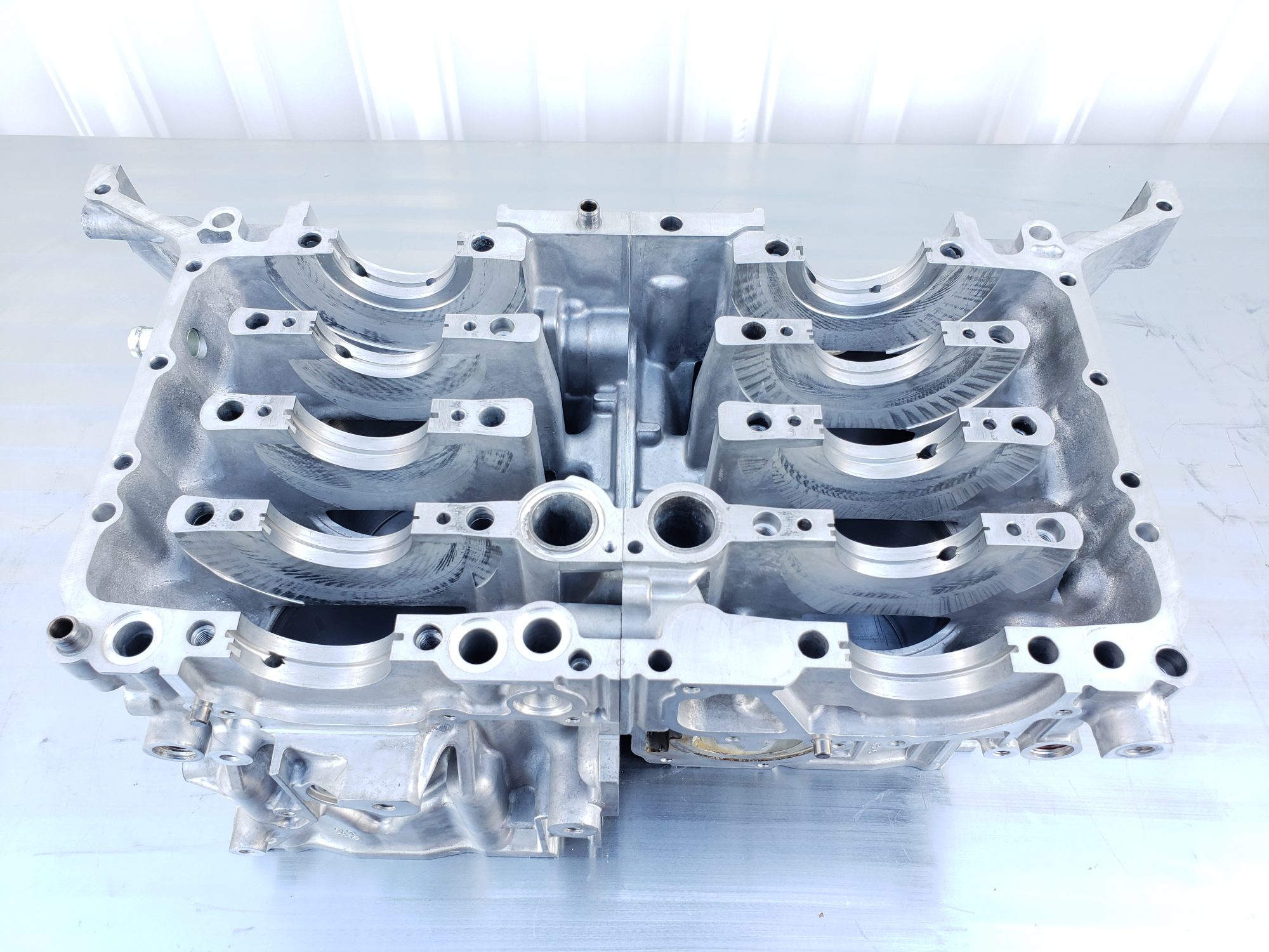 2004-2020 SUBARU WRX STI REV WORKS RW1000 CLOSED DECK BARE SHORT BLOCK ...