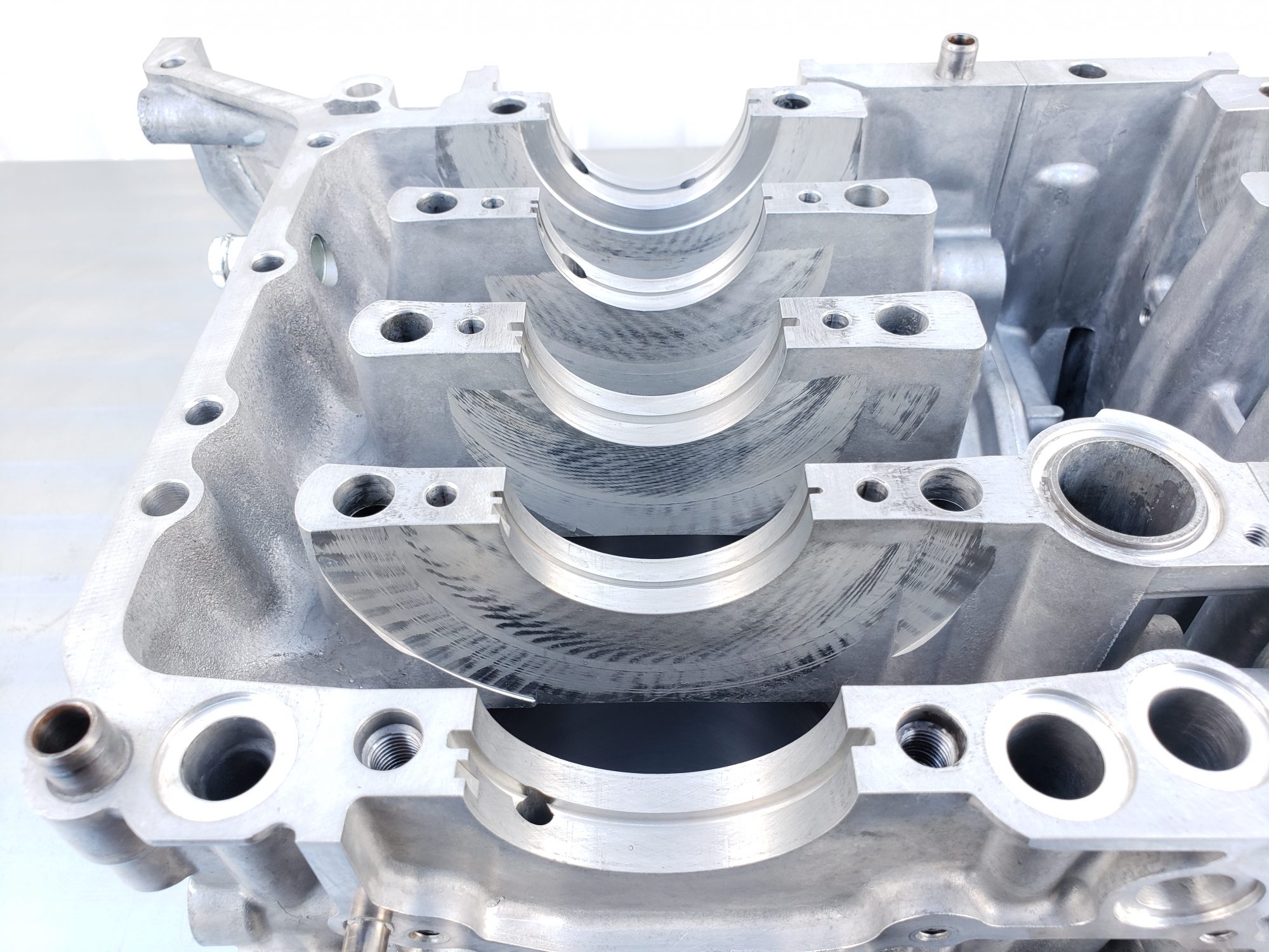 2004-2020 SUBARU WRX STI REV WORKS RW1000 CLOSED DECK BARE SHORT BLOCK ...