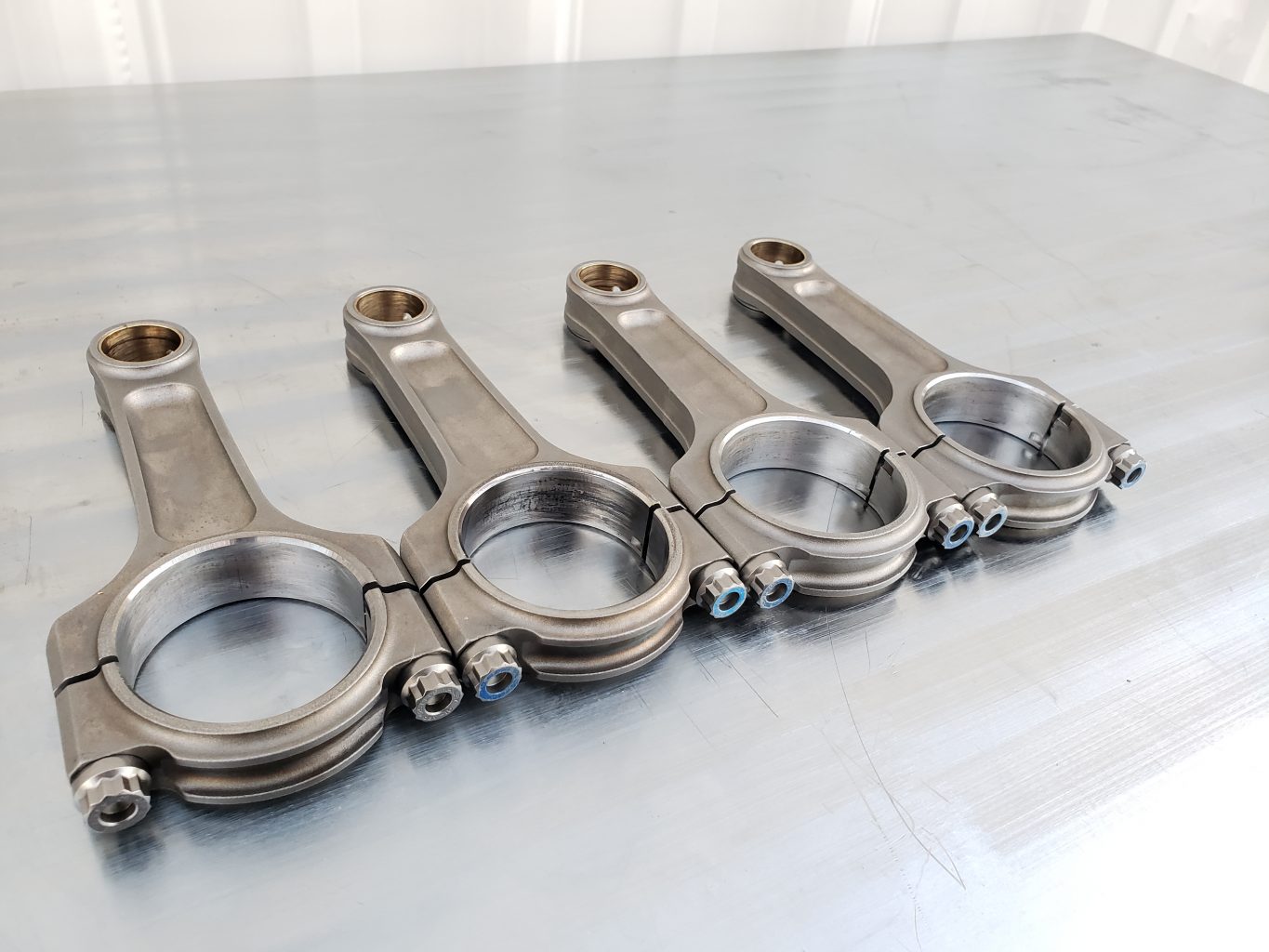 2004-2020 SUBARU WRX STI MANLEY I-BEAM TURBO TUFF CONNECTING RODS +2MM ...