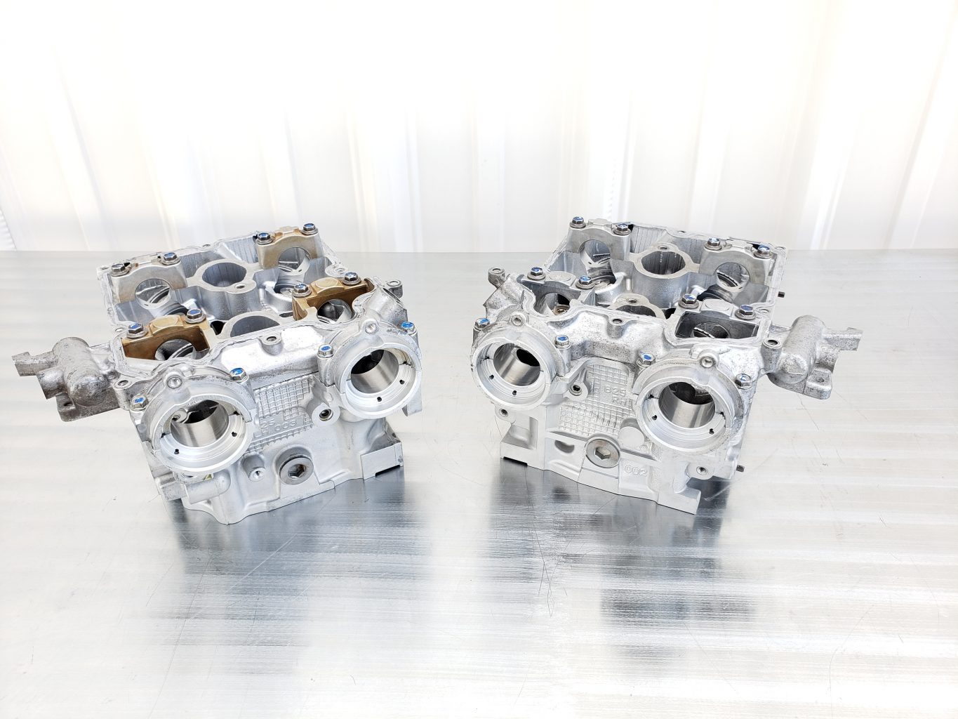 2004-2007 SUBARU WRX STI REV WORKS RW1200 BUILT CYLINDER HEADS GSC ...