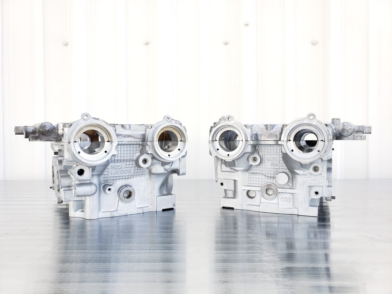 2004-2007 SUBARU WRX STI REV WORKS RW1200 BUILT CYLINDER HEADS GSC ...