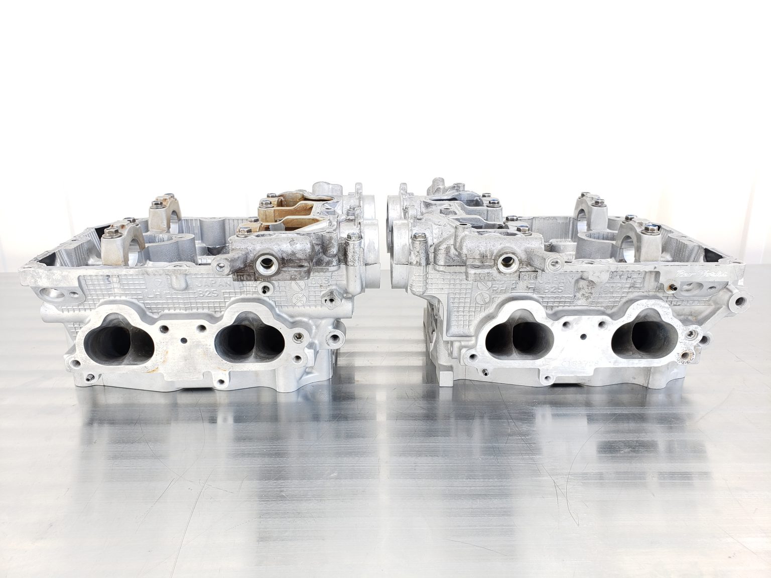 2004-2007 SUBARU WRX STI REV WORKS RW1200 BUILT CYLINDER HEADS GSC ...