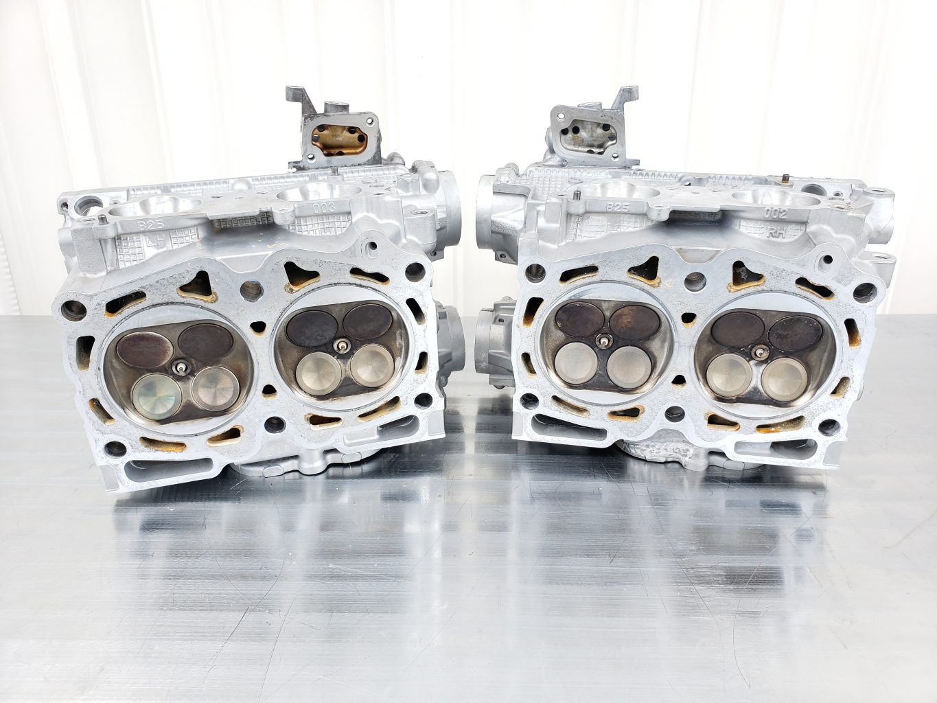 2004-2007 SUBARU WRX STI REV WORKS RW1200 BUILT CYLINDER HEADS GSC ...