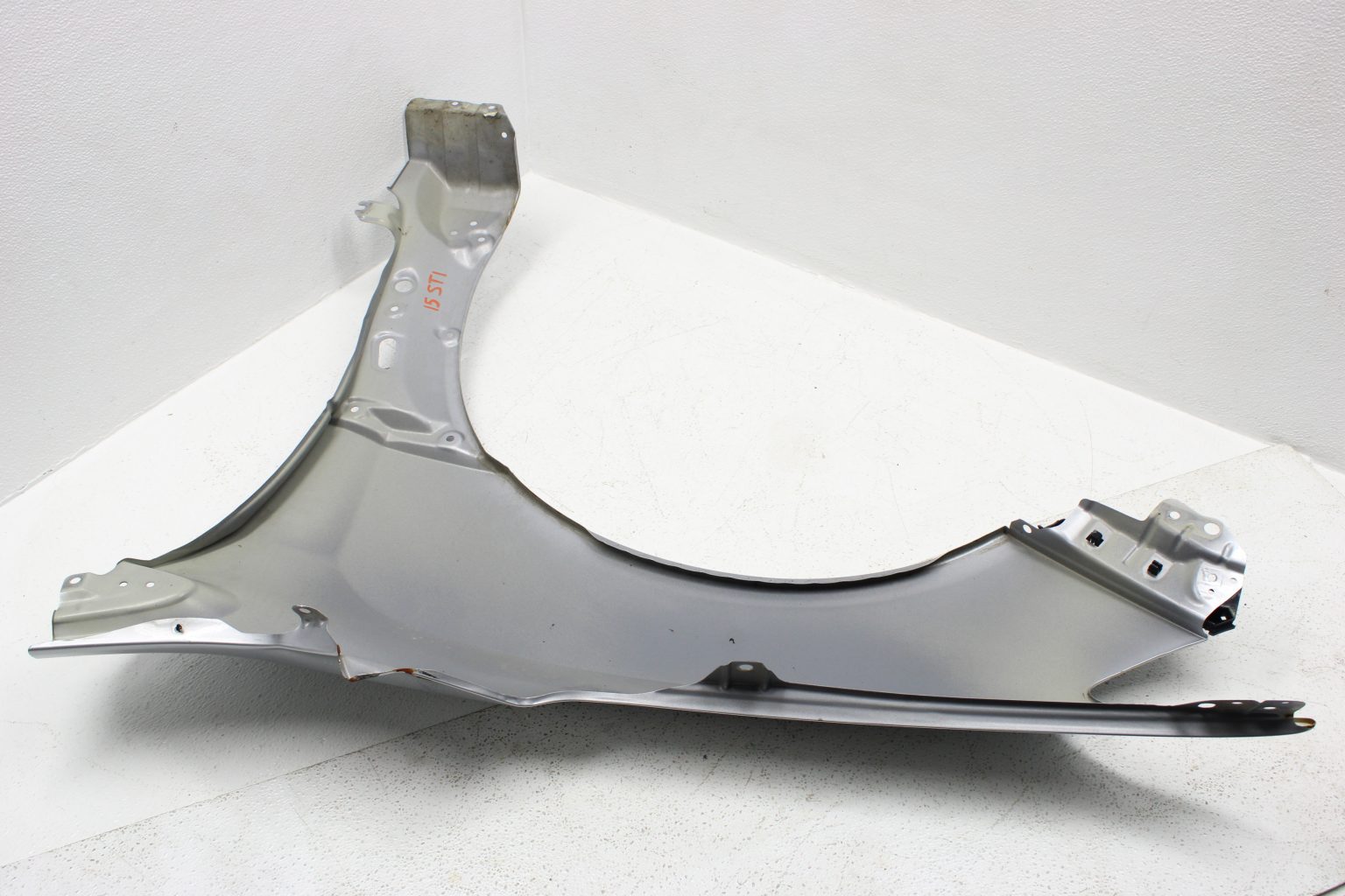 2015-2020 SUBARU WRX & STI RH PASSENGER SIDE FENDER ISM SILVER OEM ...