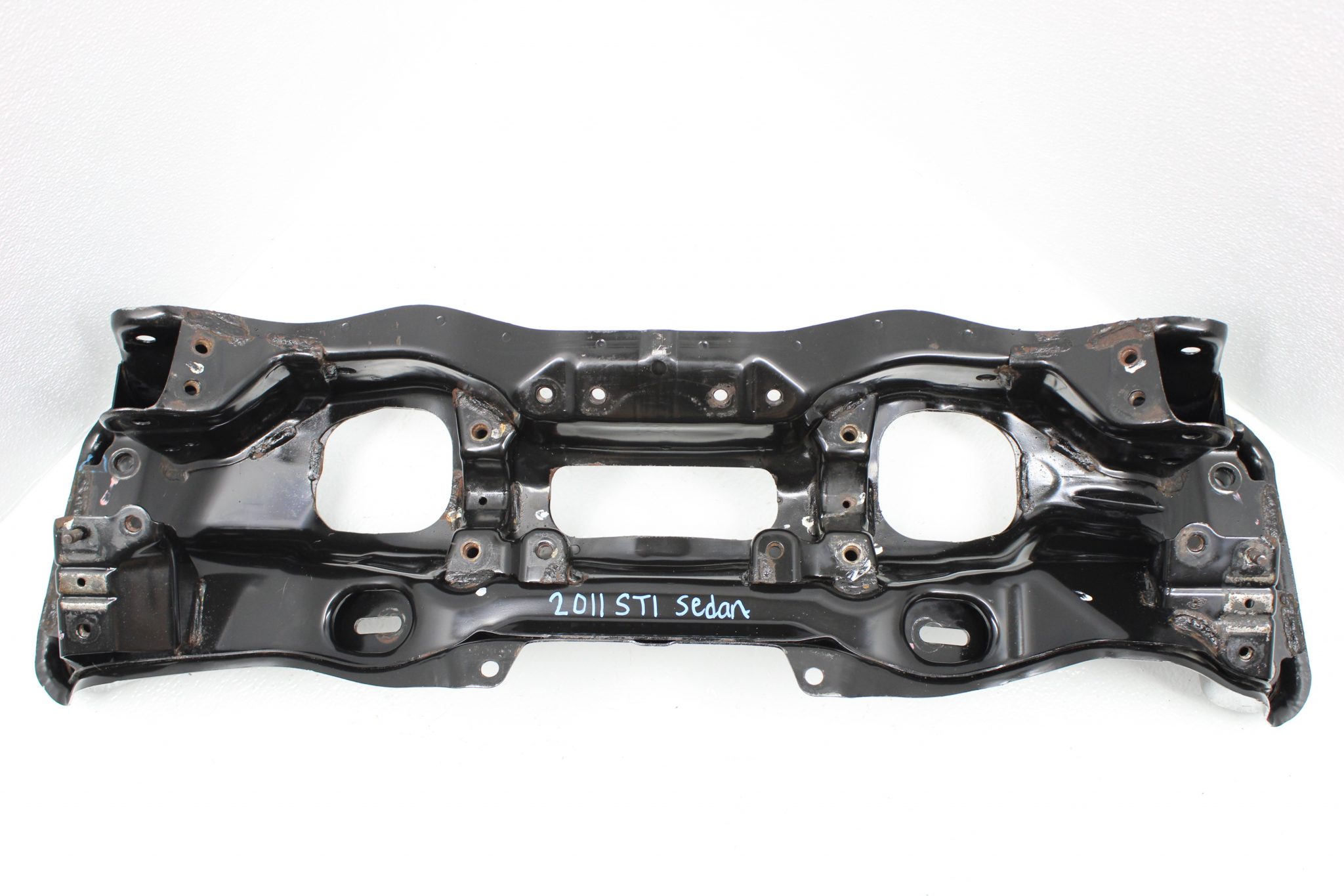 2008-2014 SUBARU WRX STI FRONT ENGINE CRADLE SUBFRAME CROSSMEMBER OEM ...