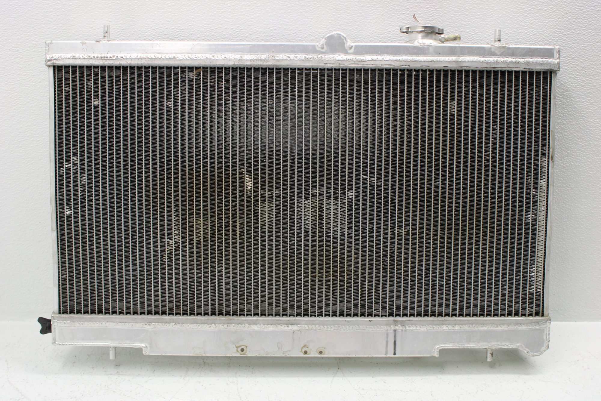 2004-2007 SUBARU WRX STI AFTERMARKET ALUMINUM RADIATOR COOLING ASSEMBLY ...