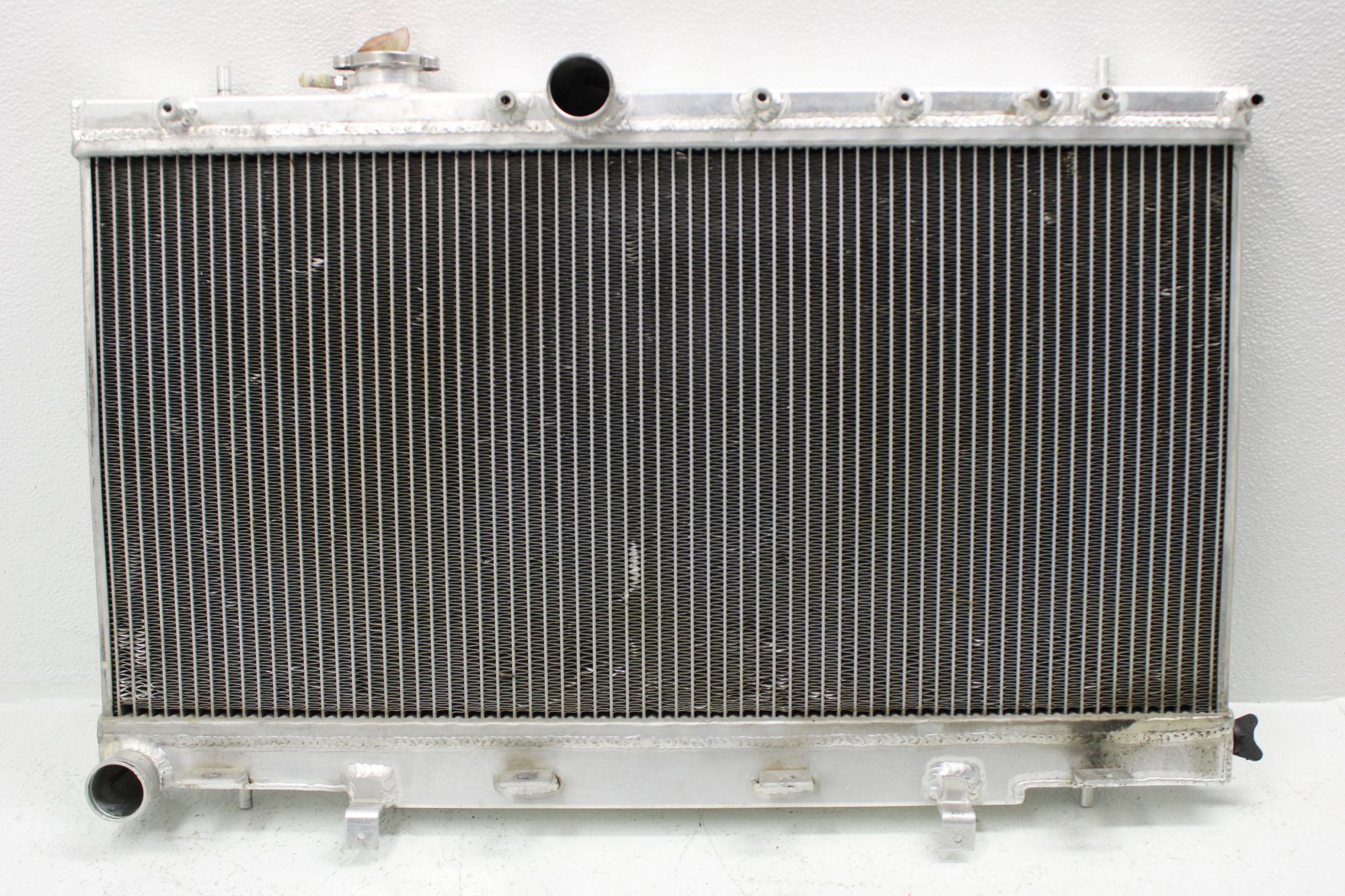 2004-2007 SUBARU WRX STI AFTERMARKET ALUMINUM RADIATOR COOLING ASSEMBLY ...