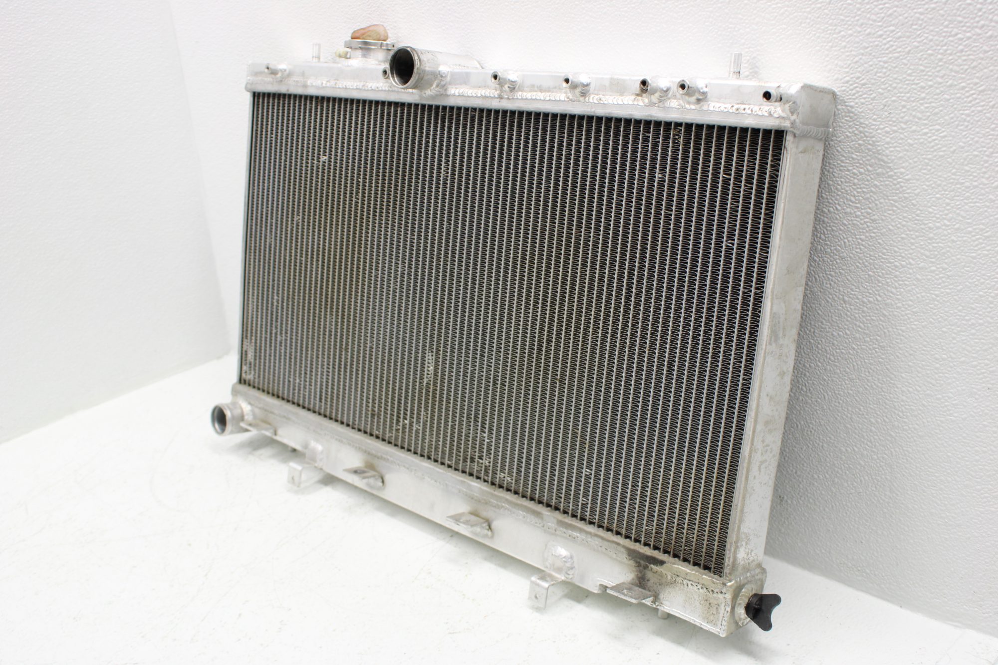2004-2007 SUBARU WRX STI AFTERMARKET ALUMINUM RADIATOR COOLING ASSEMBLY ...