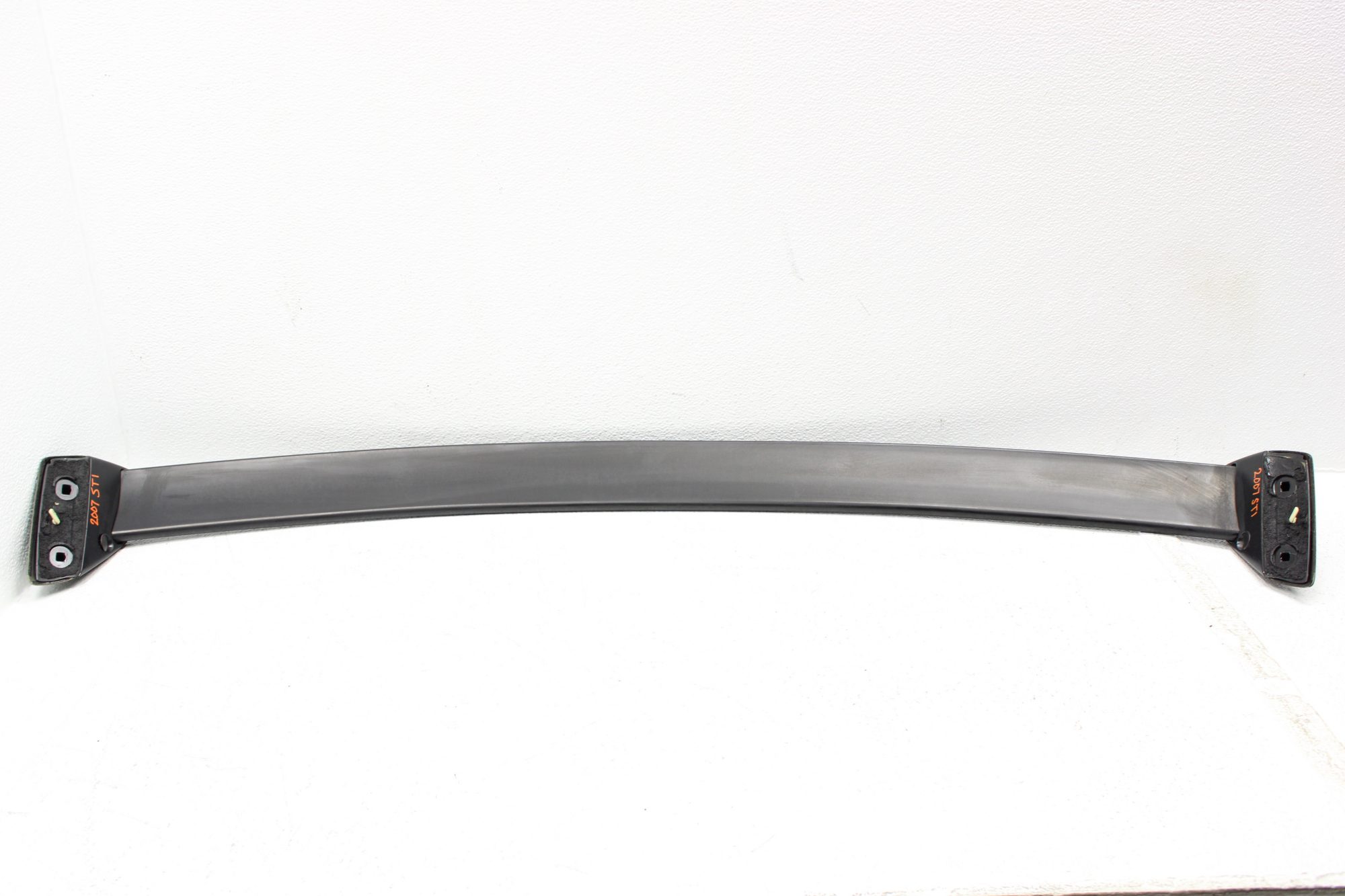 2006-2007 SUBARU WRX STI REAR ROOF VANE SPOILER WING OEM BLACK ...