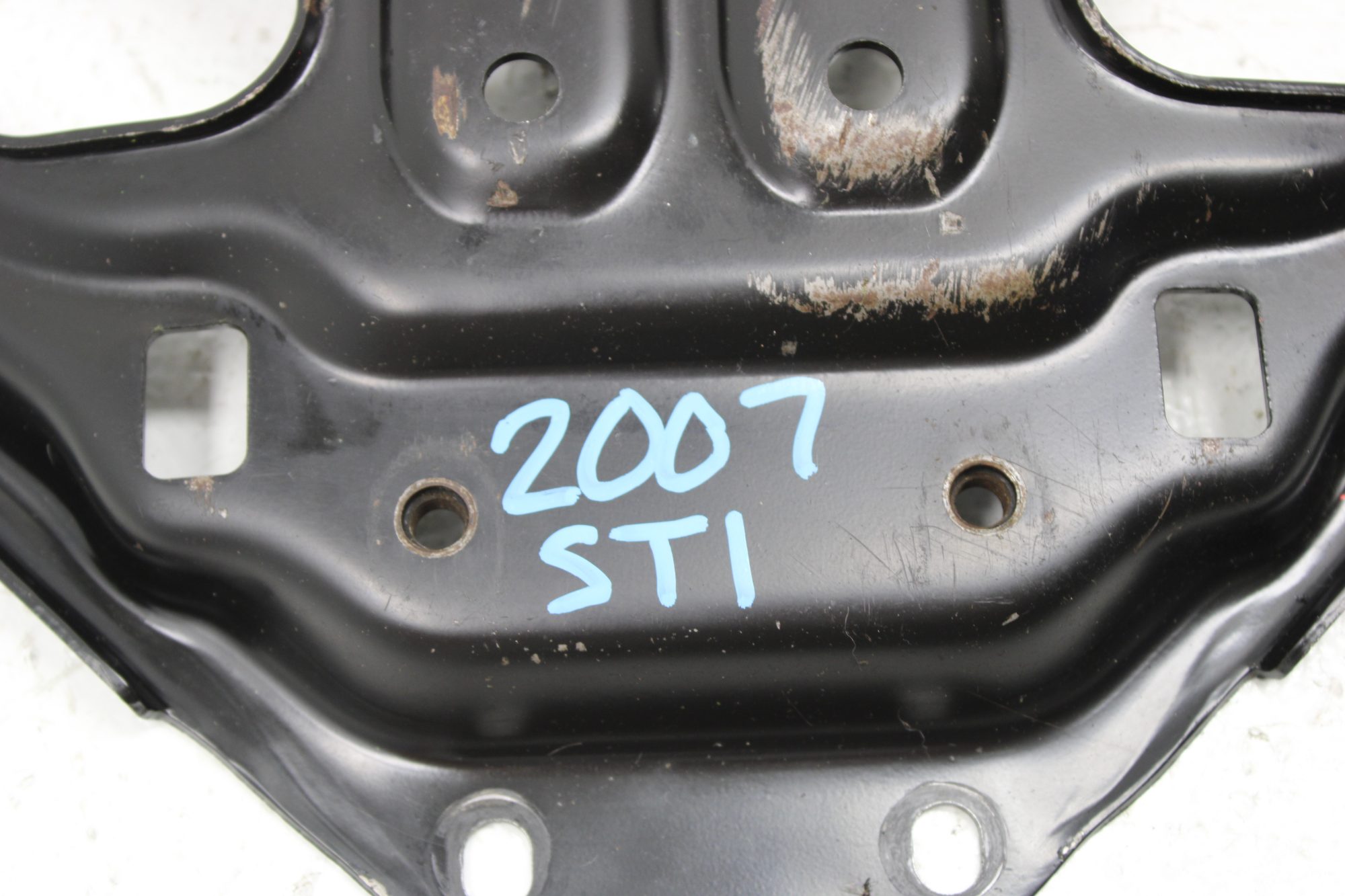 2005-2007 SUBARU WRX & STI STEERING RACK COVER SKID PLATE JACKING POINT ...