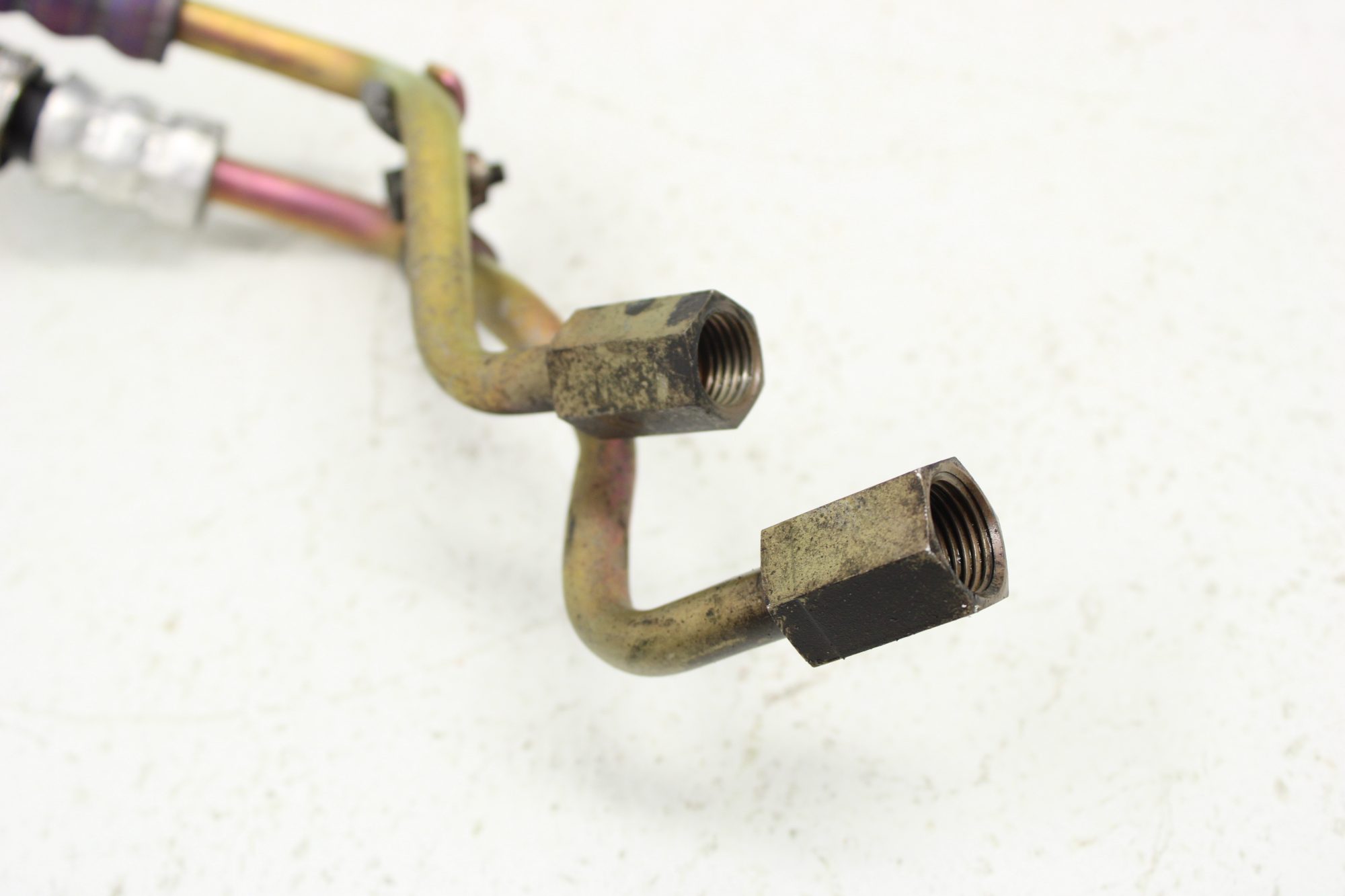 2004-2007 SUBARU IMPREZA WRX STI POWER STEERING RACK LINES HOSES OEM ...