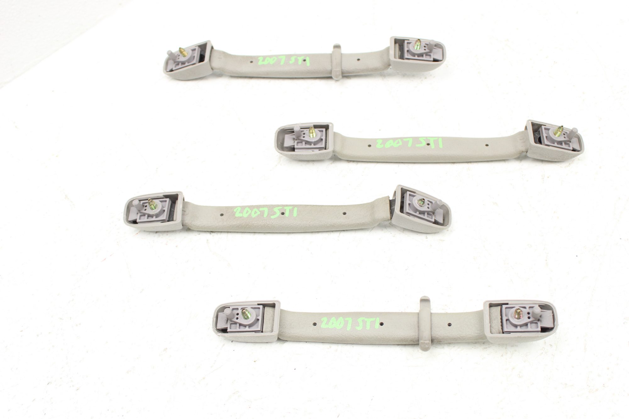 2002-2007 IMPREZA SUBARU WRX & STI EMERGENCY GRAB ROOF HANDLES OEM SET ...